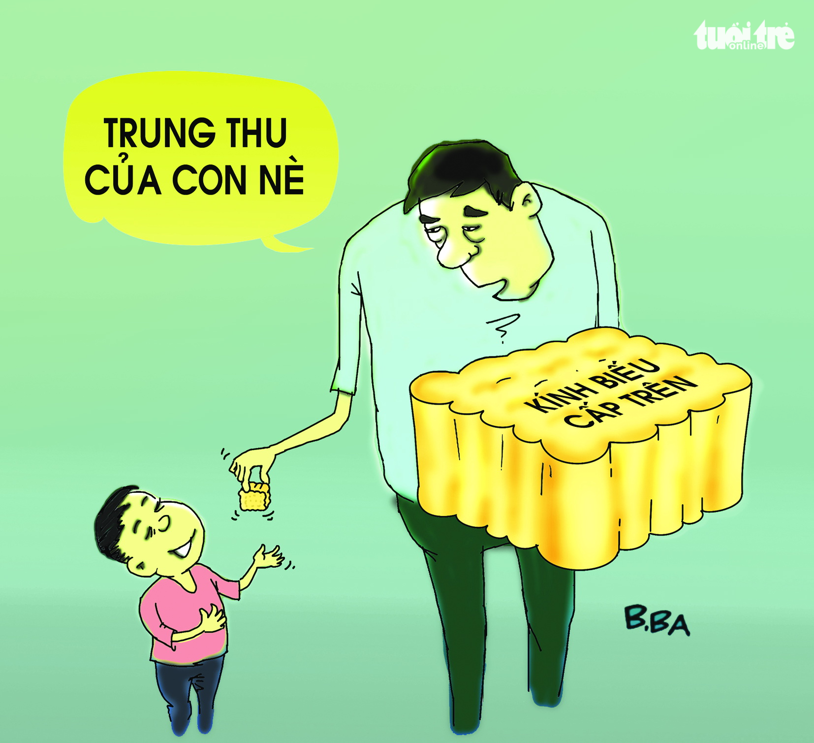 Bánh 'chung' thu - Tuổi Trẻ Online