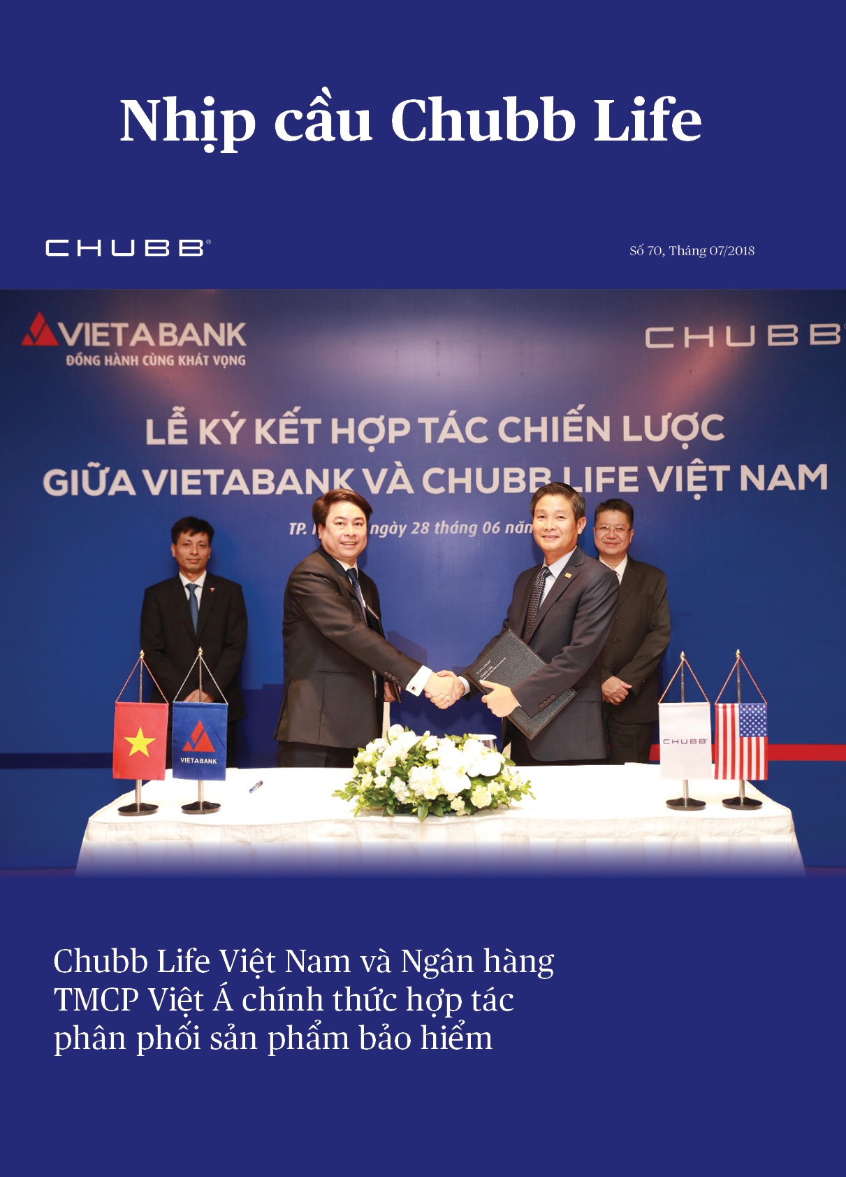 Chubb Life Việt Nam được LOMA trao tặng “Giải thưởng Xuất sắc về Đào ...