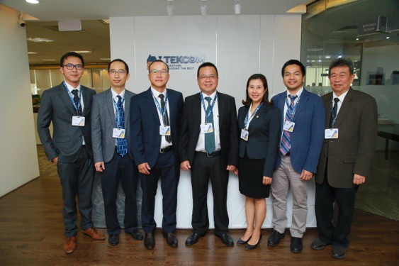 Công ty Cổ phần TEKCOM: Đón nhận lãnh đạo mới, ra mắt bộ nhận diện ...
