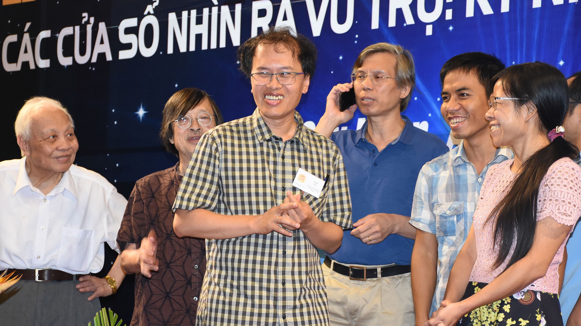 GS Đàm Thanh Sơn nhà khoa học tài năng và khiêm tốn - Tuổi Trẻ Online