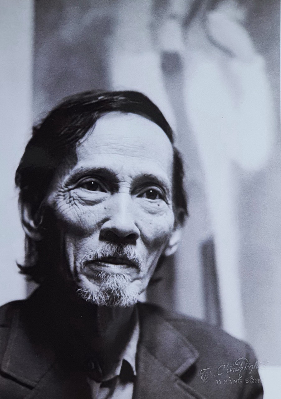 Những bức ảnh nổi tiếng về Bùi Xuân Phái - Tuổi Trẻ Online