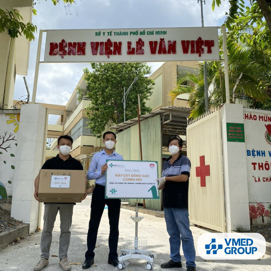 VMED Group được vinh danh đóng góp cho cộng đồng trong công tác phòng ...