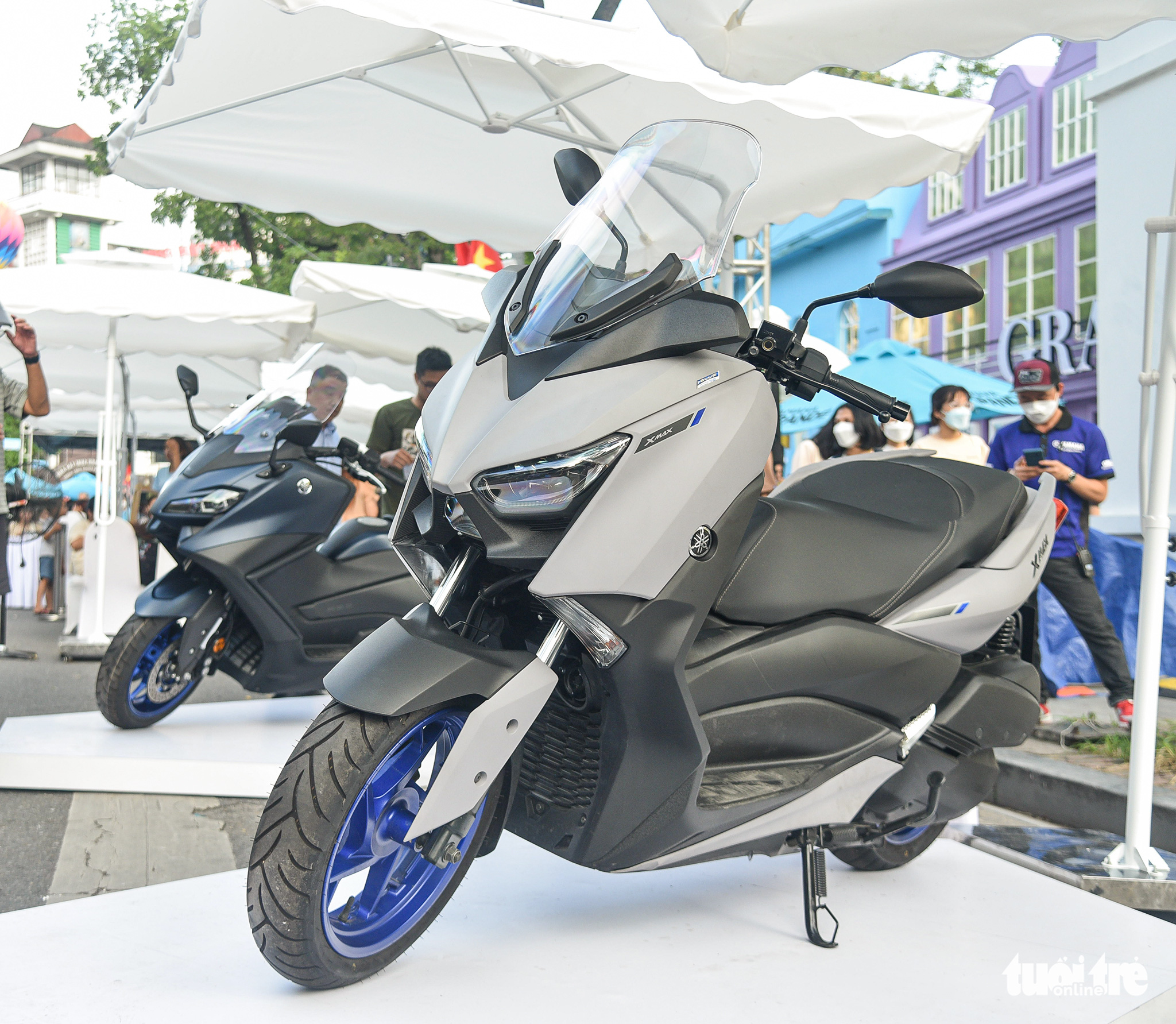 Yamaha X Max 300 nhận đặt hàng tại Việt Nam, giá từ 129 triệu đồng ...