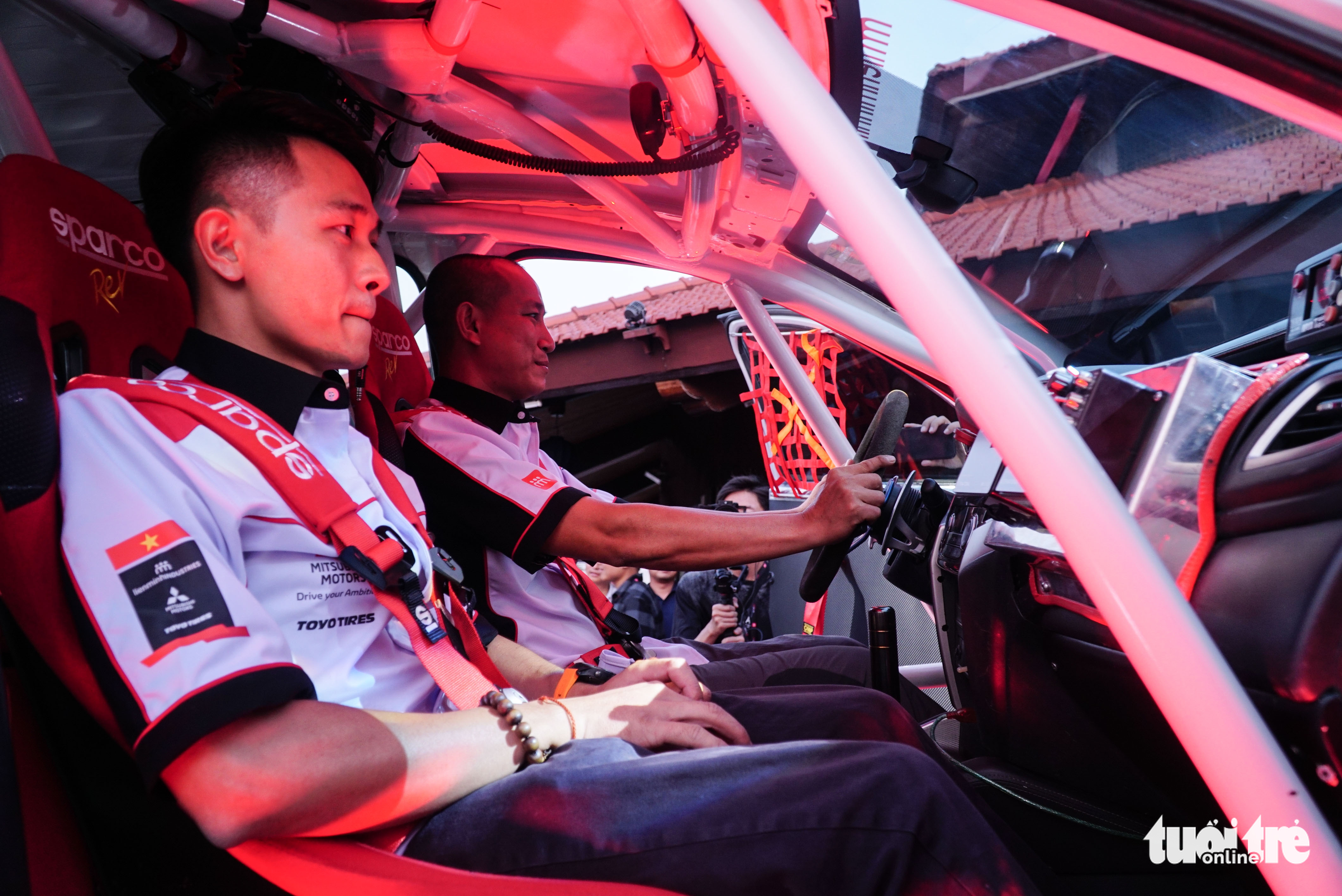 Aka Racing sẵn sàng chinh phục Giải đua đường trường xuyên quốc gia ...