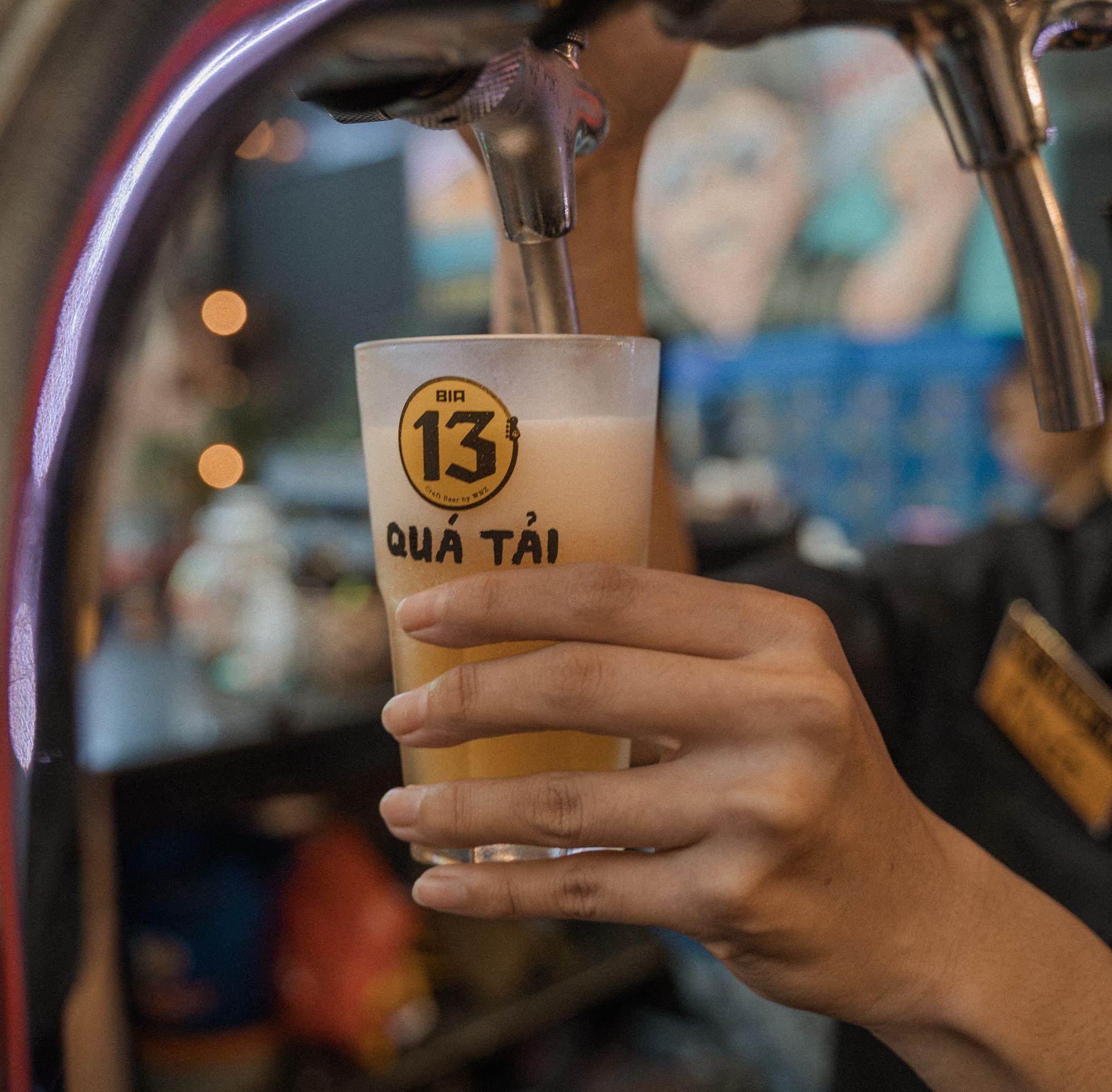 Dư vị bia thủ công độc nhất tại Warning Zone - Tuổi Trẻ Online