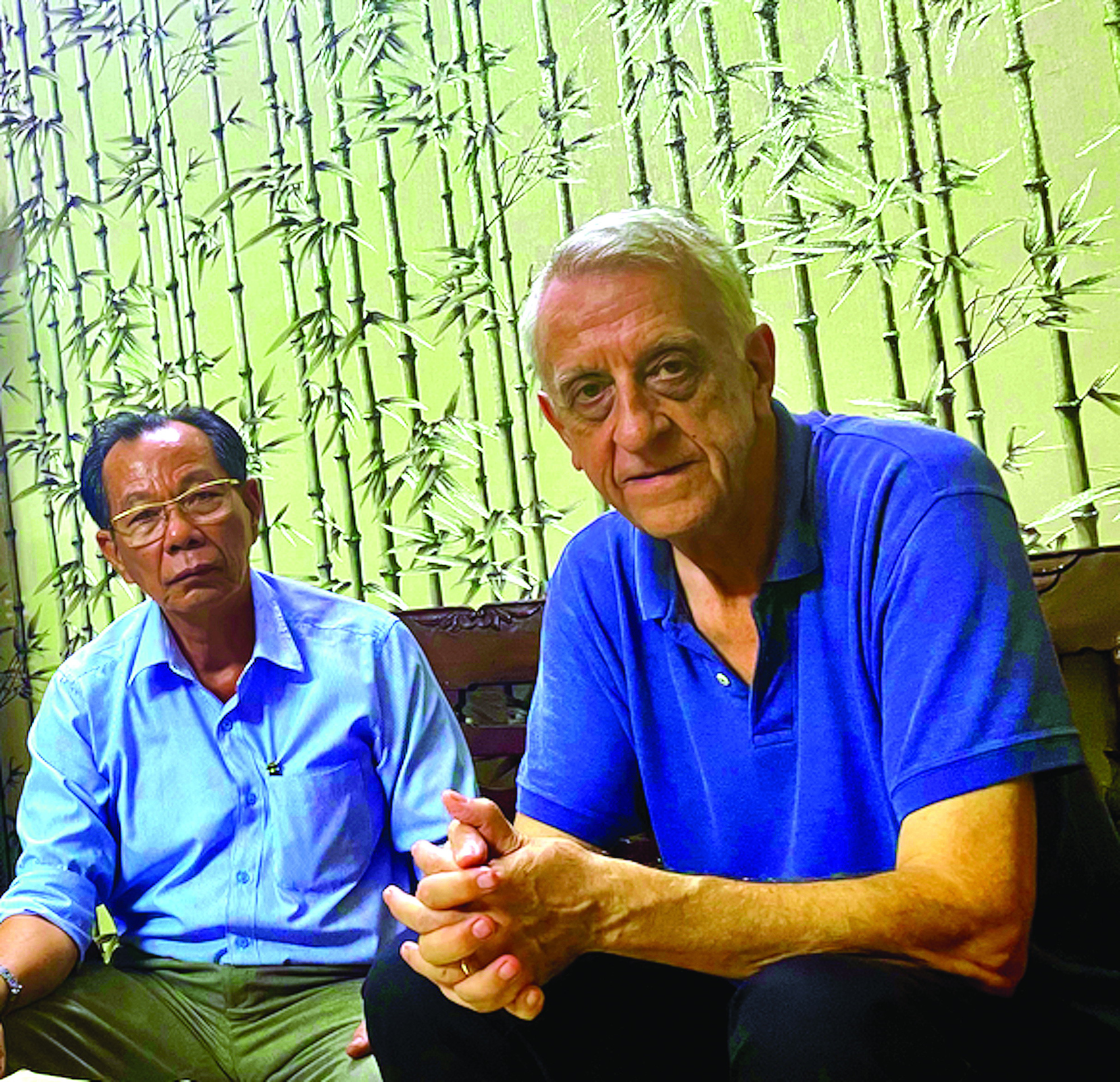 George Black và hành trình hàn gắn hậu chiến - Tuổi Trẻ Online