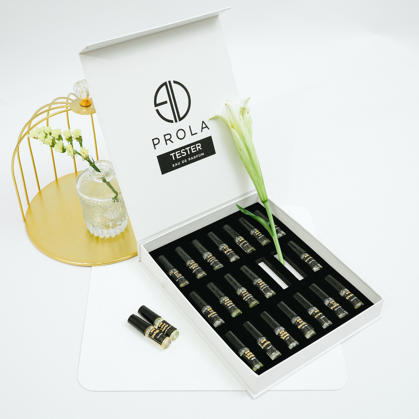 Cùng nước hoa Prola tạo ra những nốt hương riêng biệt - Tuổi Trẻ Online