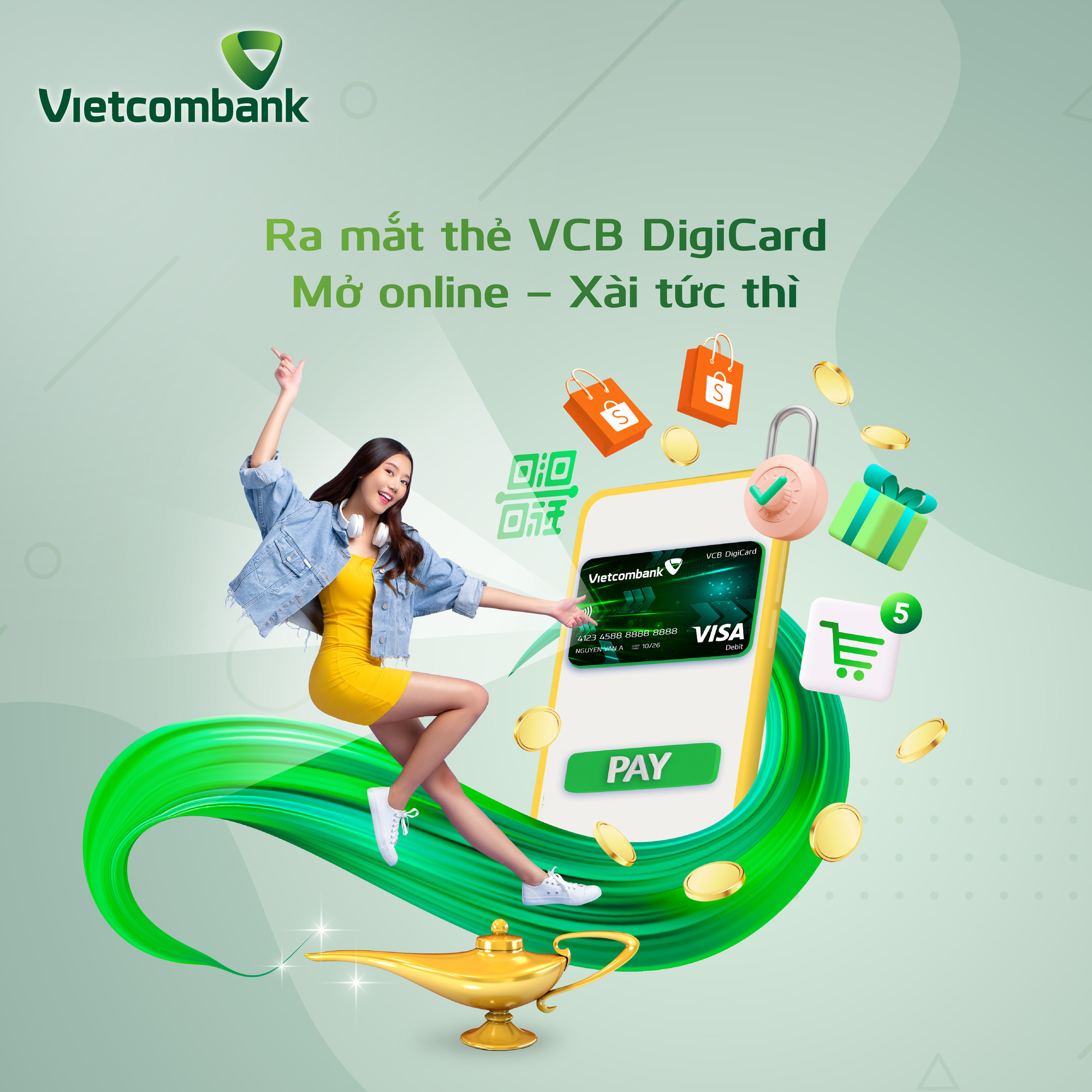 Vietcombank: Tiên phong trong hoạt động thanh toán thẻ - Tuổi Trẻ Online