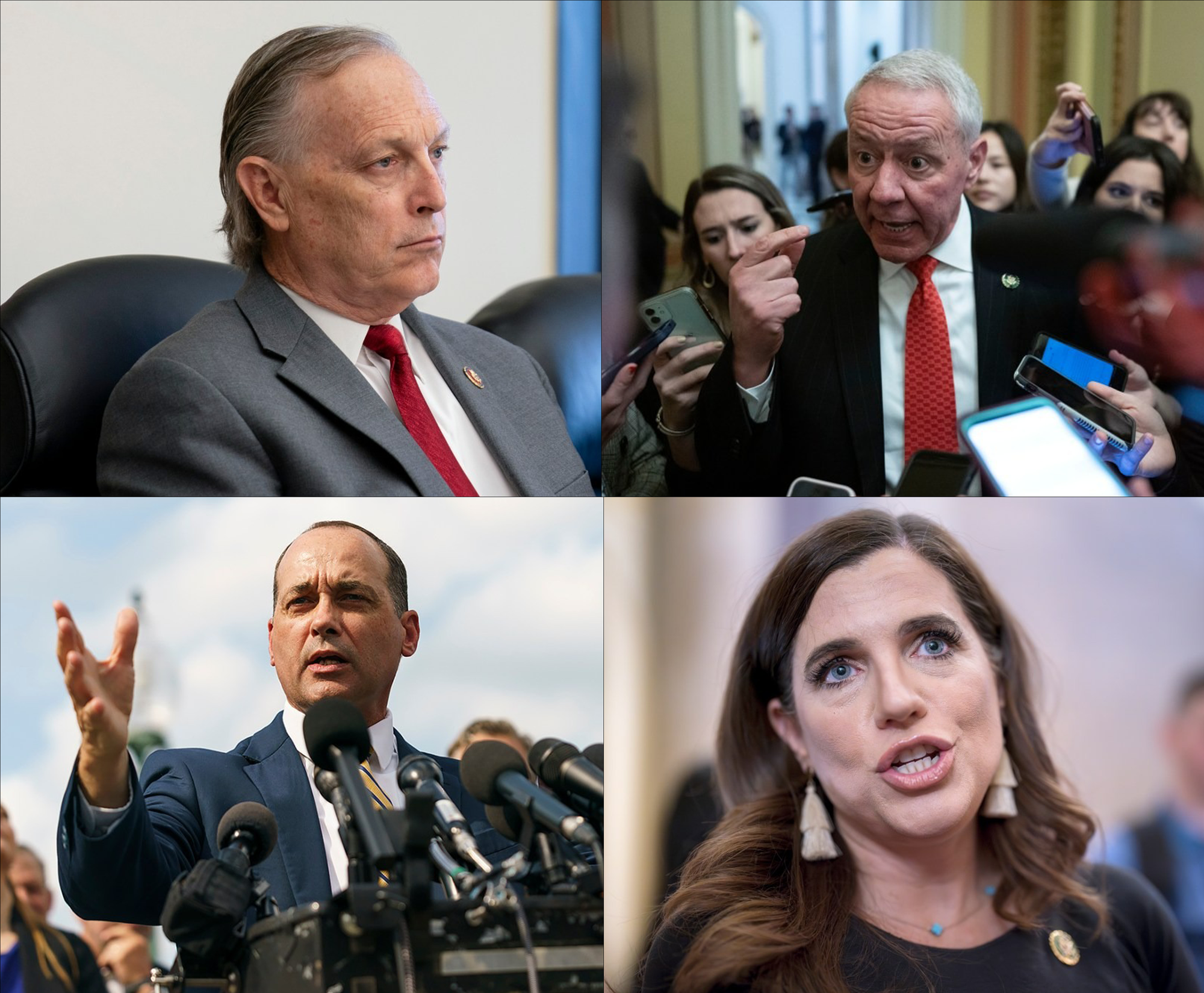 8 dân biểu Cộng hòa bỏ phiếu bãi nhiệm Chủ tịch Hạ viện Kevin McCarthy ...