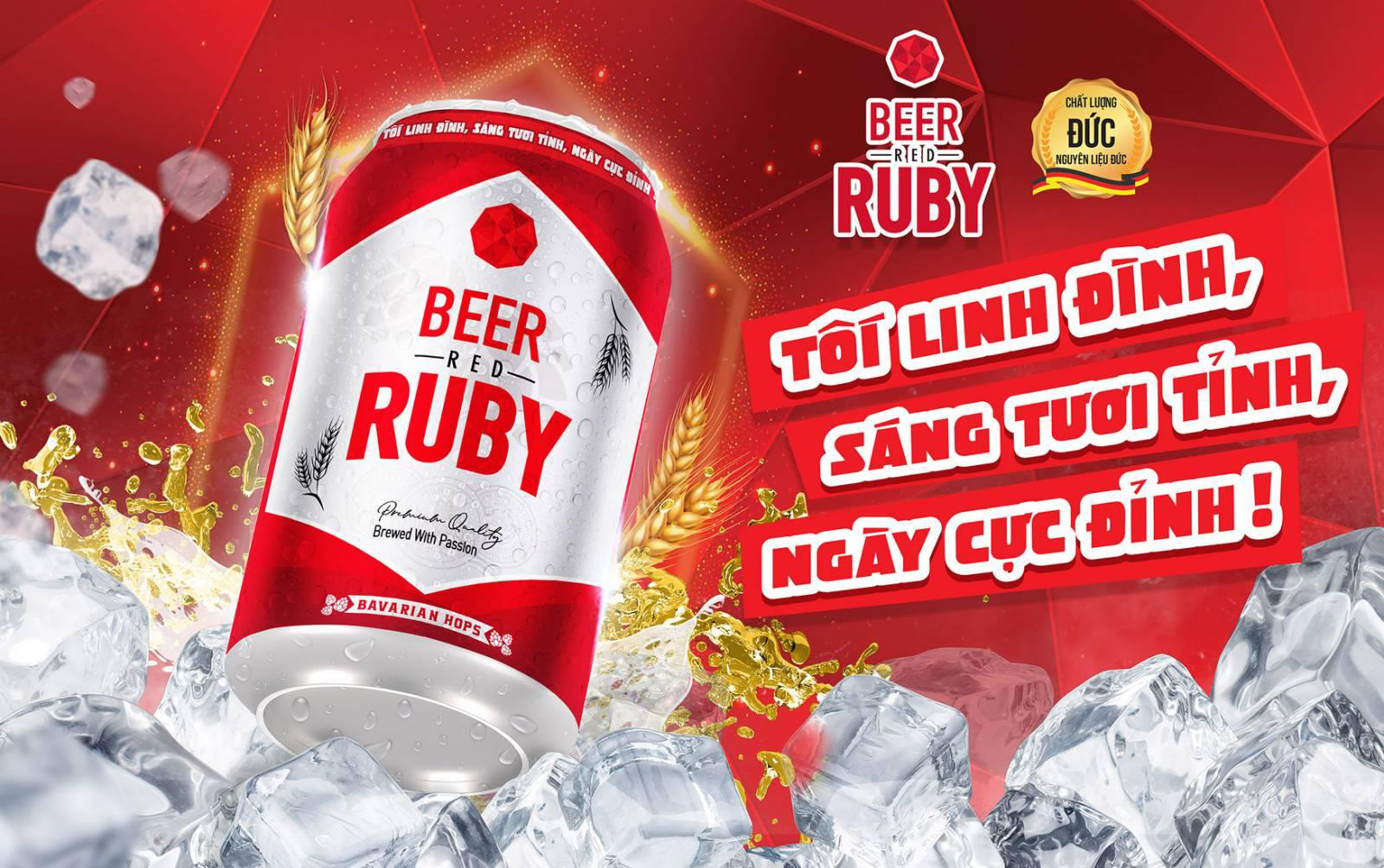 Bia Red Ruby đạt 2 giải thưởng bia quốc tế - Tuổi Trẻ Online