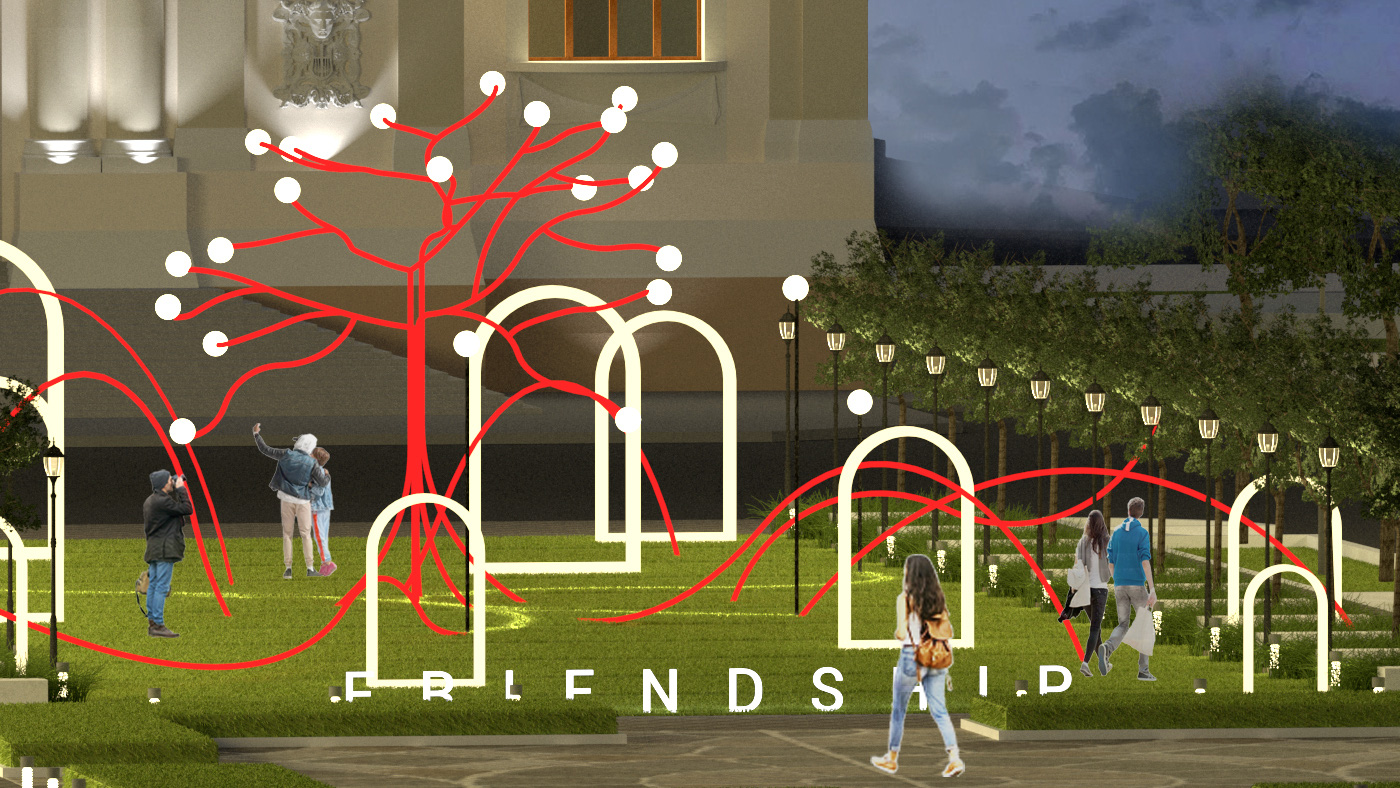 Biểu tượng hữu nghị TP.HCM: Friendship Tree - Tuổi Trẻ Online