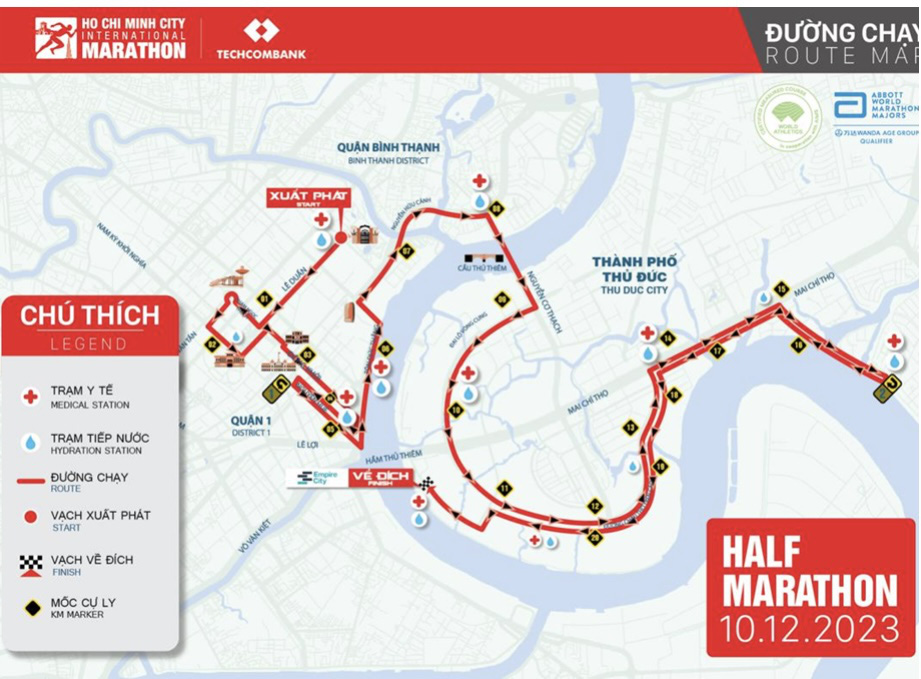 Cấm xe nhiều đường quận 1 TP.HCM vào cuối tuần - Tuổi Trẻ Online