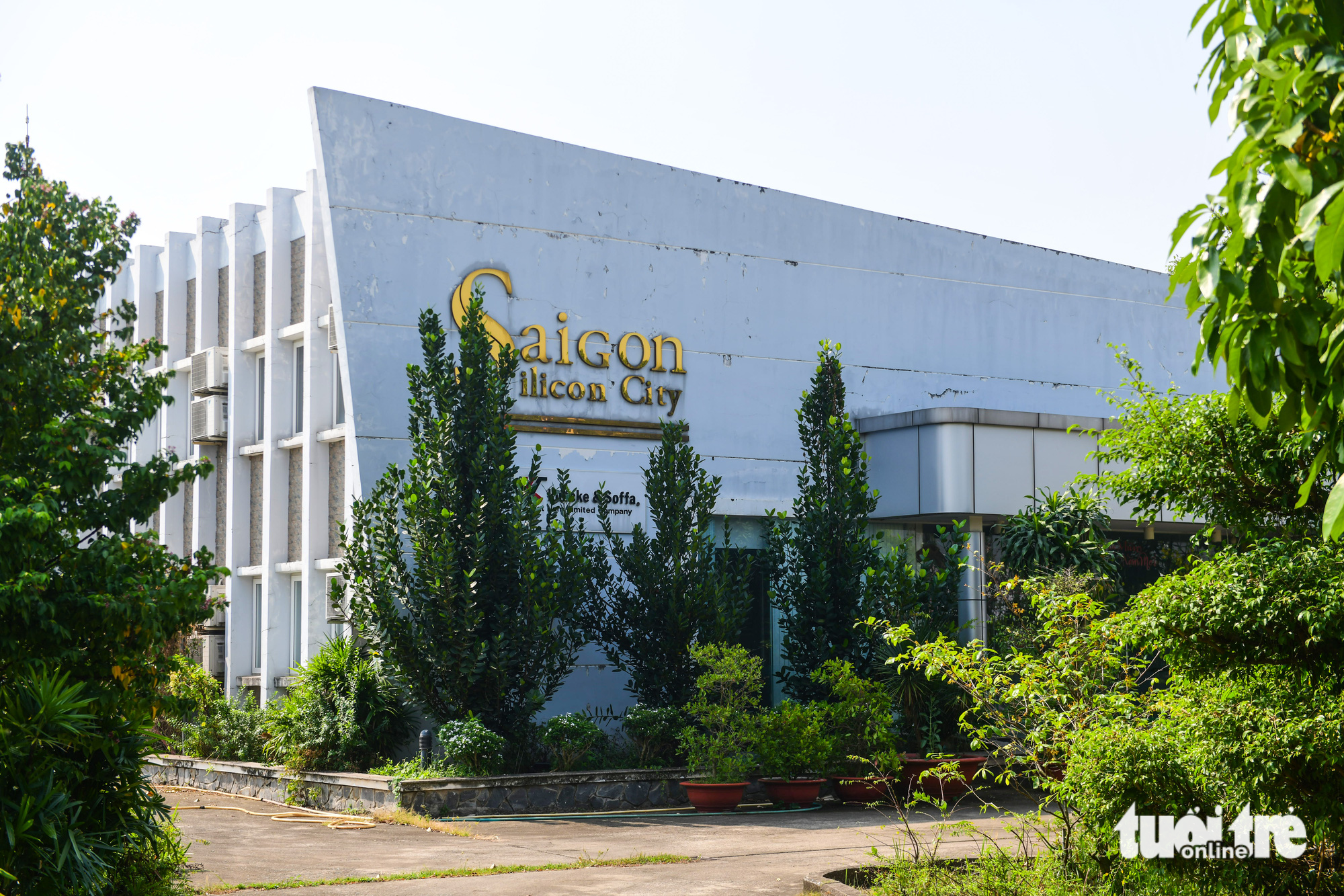 Thu hồi dự án Sài Gòn Silicon sau nhiều năm bỏ hoang - Tuổi Trẻ Online