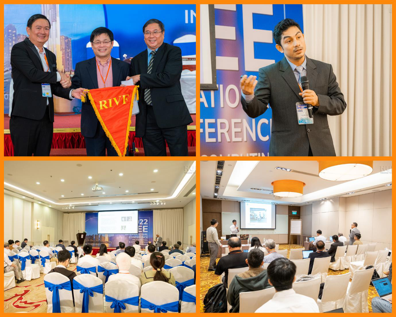 Huflit tổ chức hội nghị quốc tế RIVF lần thứ 16 - Tuổi Trẻ Online