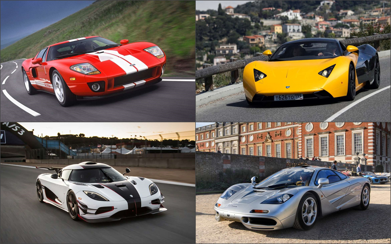 Những siêu xe đỉnh nhất mỗi quốc gia: Bất ngờ với nhiều tên tới từ nước ...