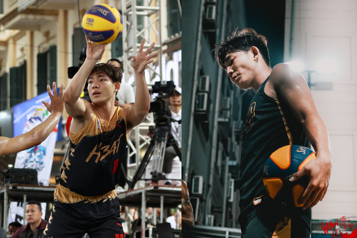 ‘Nam thần’ bóng rổ VBA 3x3 hút hồn khán giả - Tuổi Trẻ Online