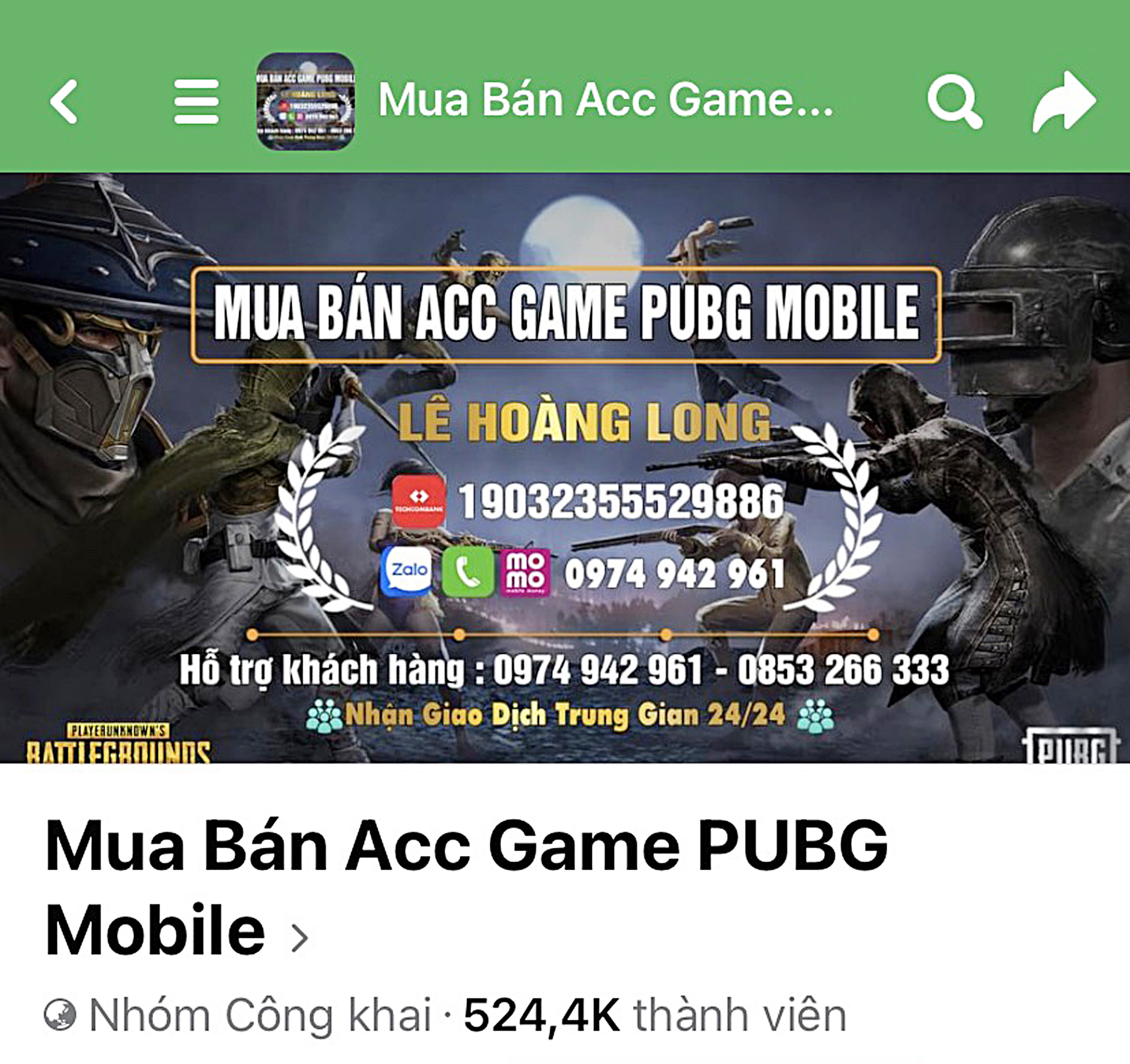 Giao dịch tài khoản game coi chừng phạm luật - Tuổi Trẻ Online
