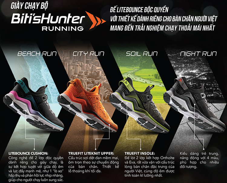 Biti’s mời vận động viên Nguyễn Thị Oanh làm cố vấn kỹ thuật dòng giày chạy - Tuổi Trẻ Online