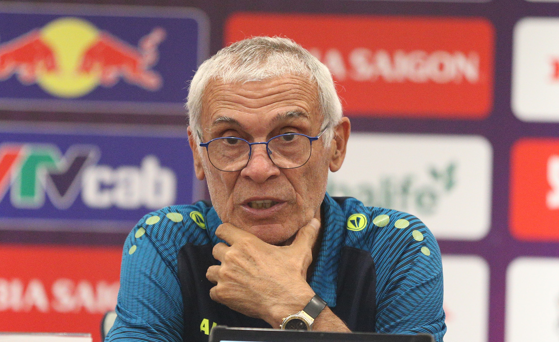 HLV Syria Hector Cuper: 'Chúng tôi không tập trung vào chuyện thắng ...