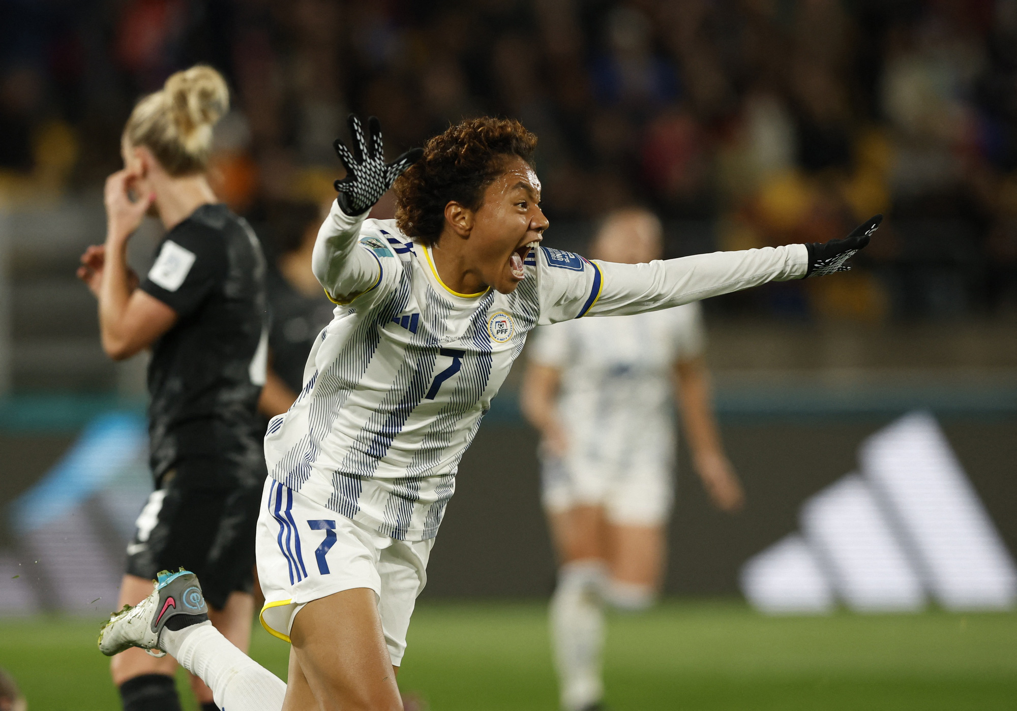 Đá bại New Zealand, Philippines có chiến thắng lịch sử ở World Cup nữ ...