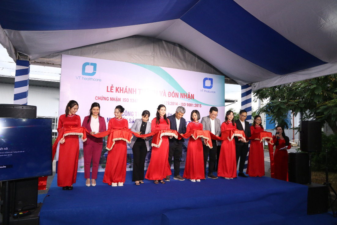 VT healthcare vươn mình với tầm vóc mới - Tuổi Trẻ Online