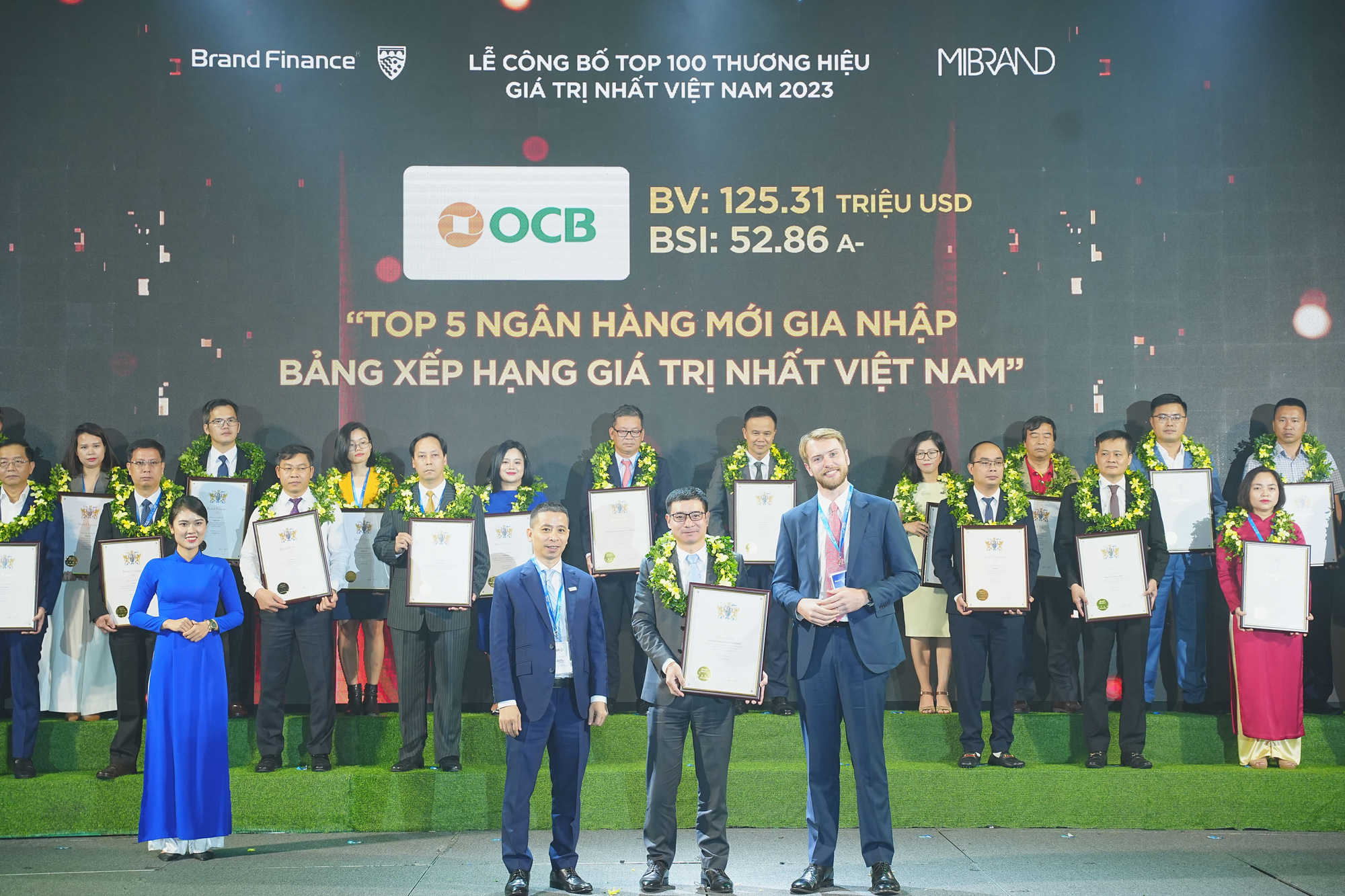 OCB lọt vào Top 50 thương hiệu giá trị nhất Việt Nam - Tuổi Trẻ Online