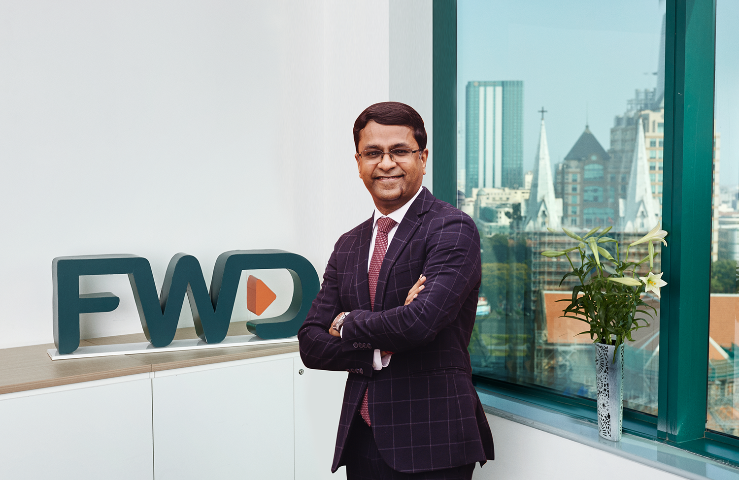 Ông Anantharaman Sridharan trở lại làm tổng giám đốc FWD Việt Nam ...