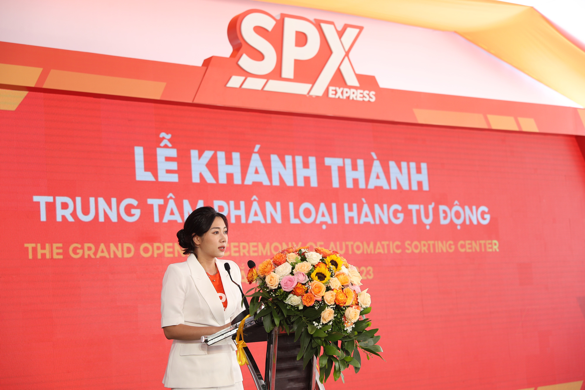 SPX khánh thành Trung tâm phân loại hàng hóa tự động tại Bắc Ninh ...