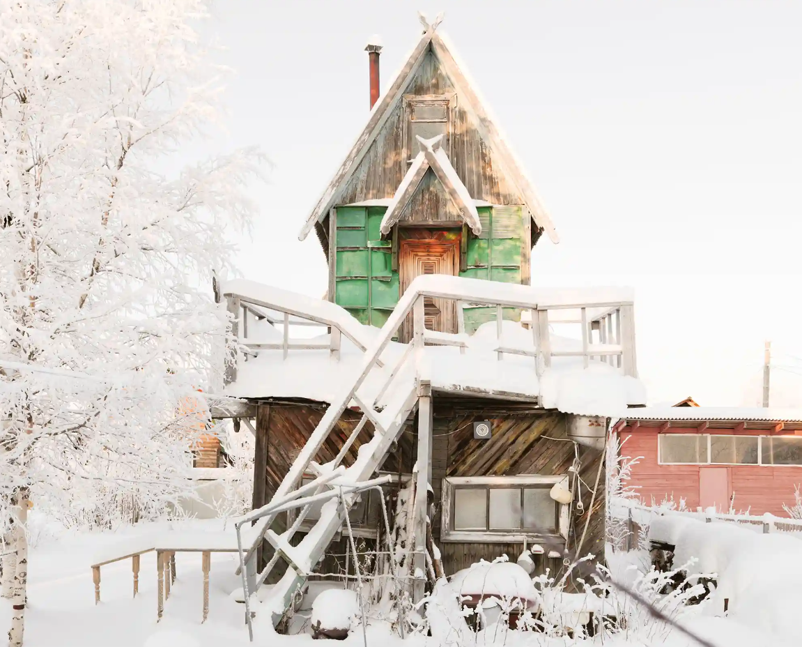 'Dacha' và ngôi làng cổ tích ghi dấu một thời Xô viết - Tuổi Trẻ Online