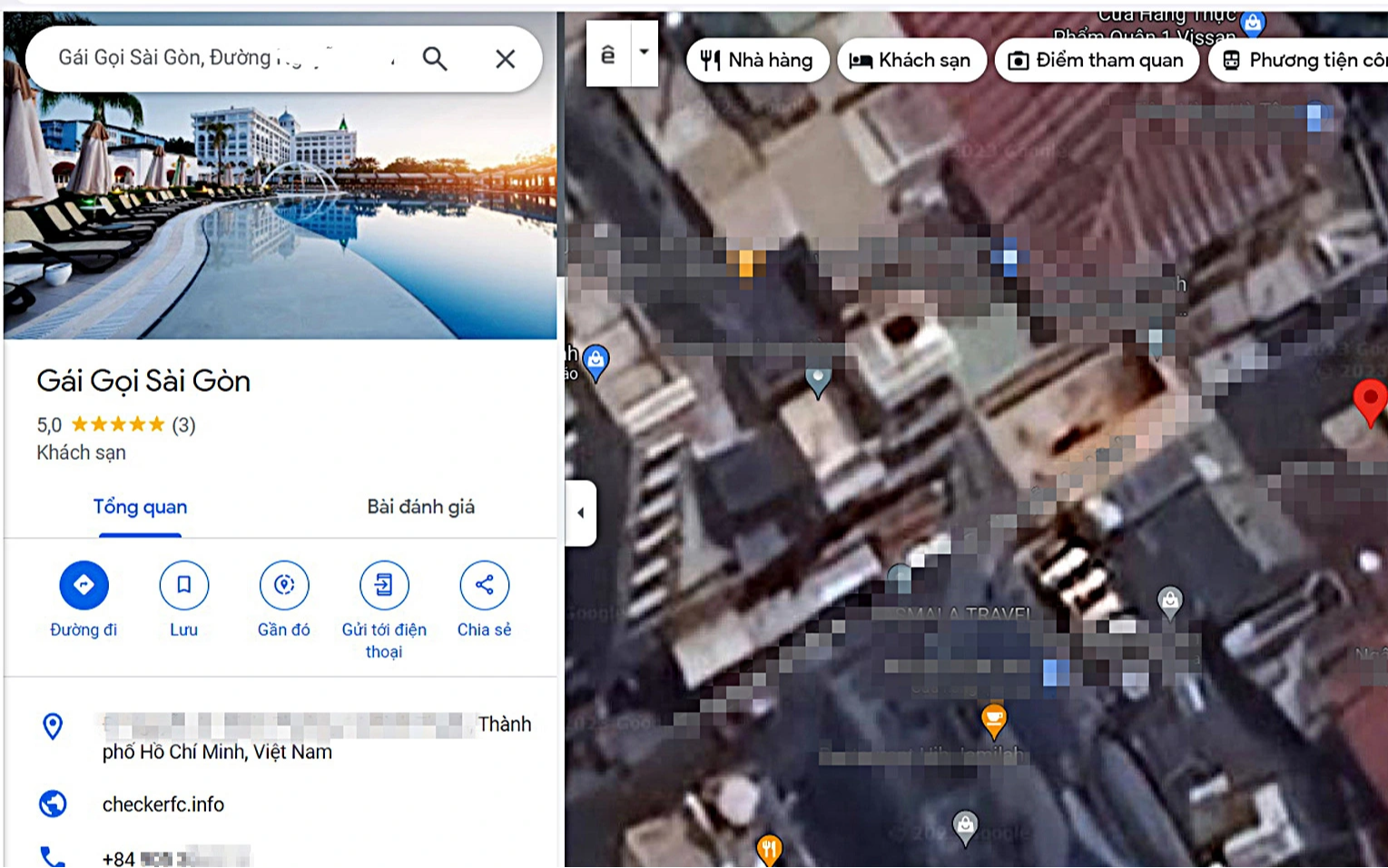 Lên Google Maps tìm thấy cả nơi 'cung cấp bóng cười uy tín'? - Tuổi Trẻ ...