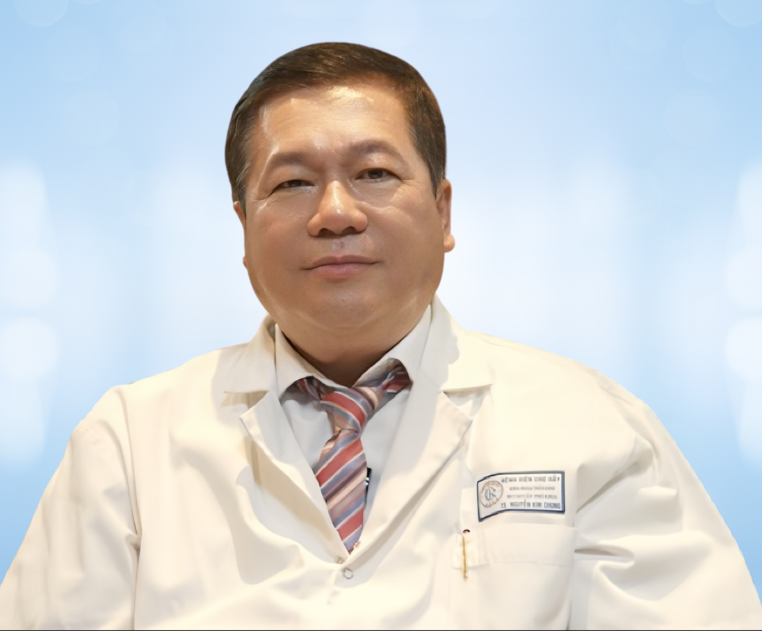 Tiến sĩ, bác sĩ - TS.BS NGUYỄN KIM CHUNG