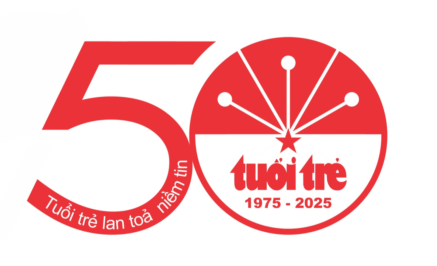 Tuổi Trẻ giới thiệu những thiết kế logo, ý tưởng slogan kỷ niệm 50 năm ...
