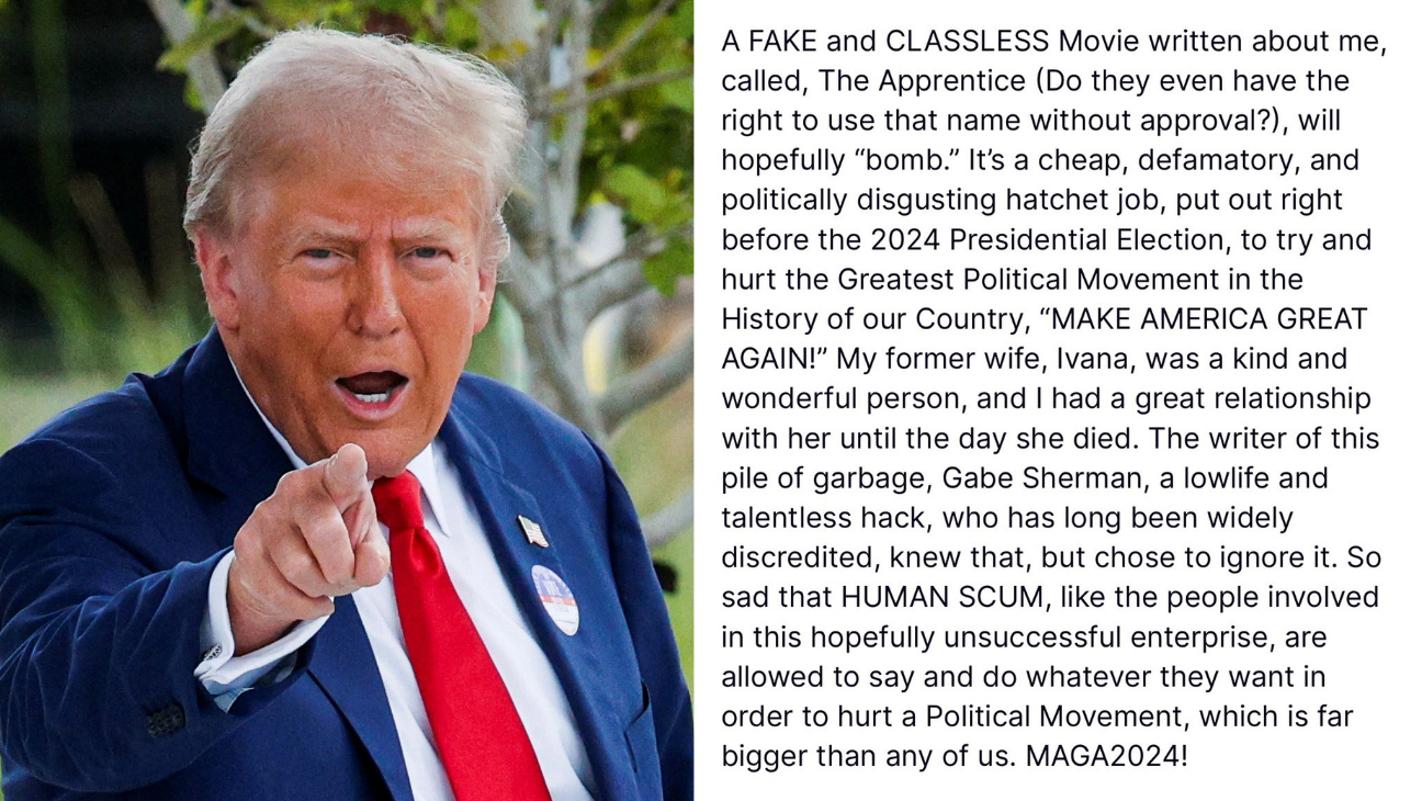 Phim bôi nhọ ông Trump thất bại doanh thu phòng vé - Tuổi Trẻ Online