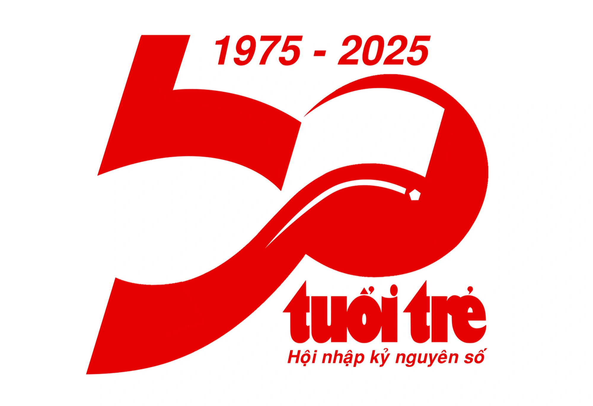 Thiết kế logo, ý tưởng slogan kỷ niệm 50 năm thành lập báo Tuổi Trẻ ...