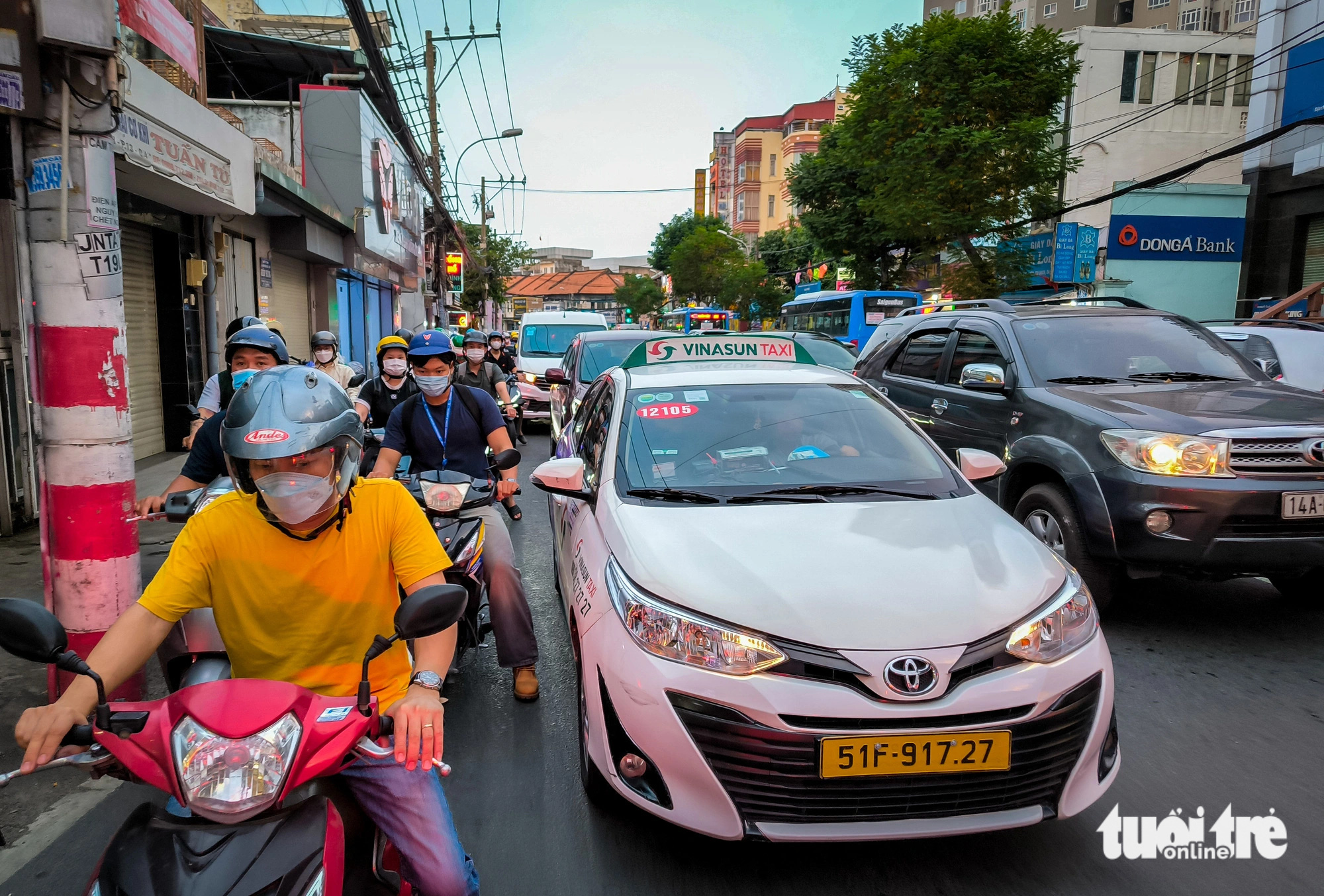 Đường Nguyễn Tất Thành đứng số 1 điểm ùn ứ giao thông hai năm liền, vì ...