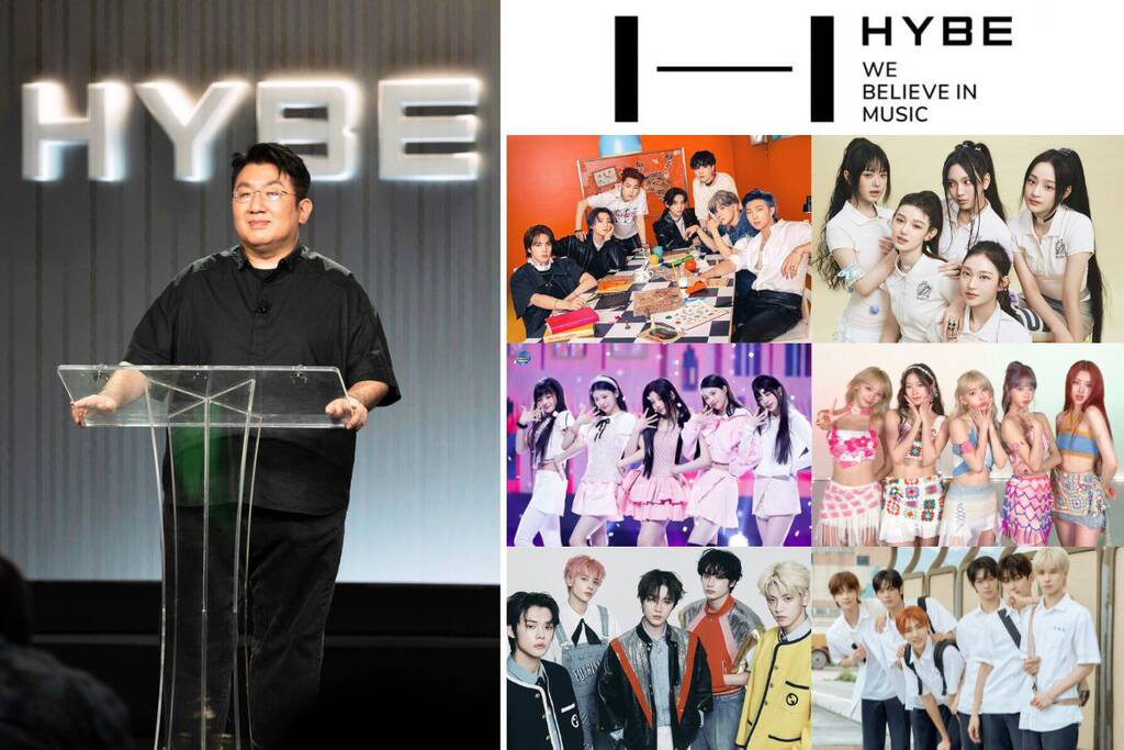 HYBE tấn công V BTS, Lisa BlackPink và loạt sao K-pop rồi để các thần ...