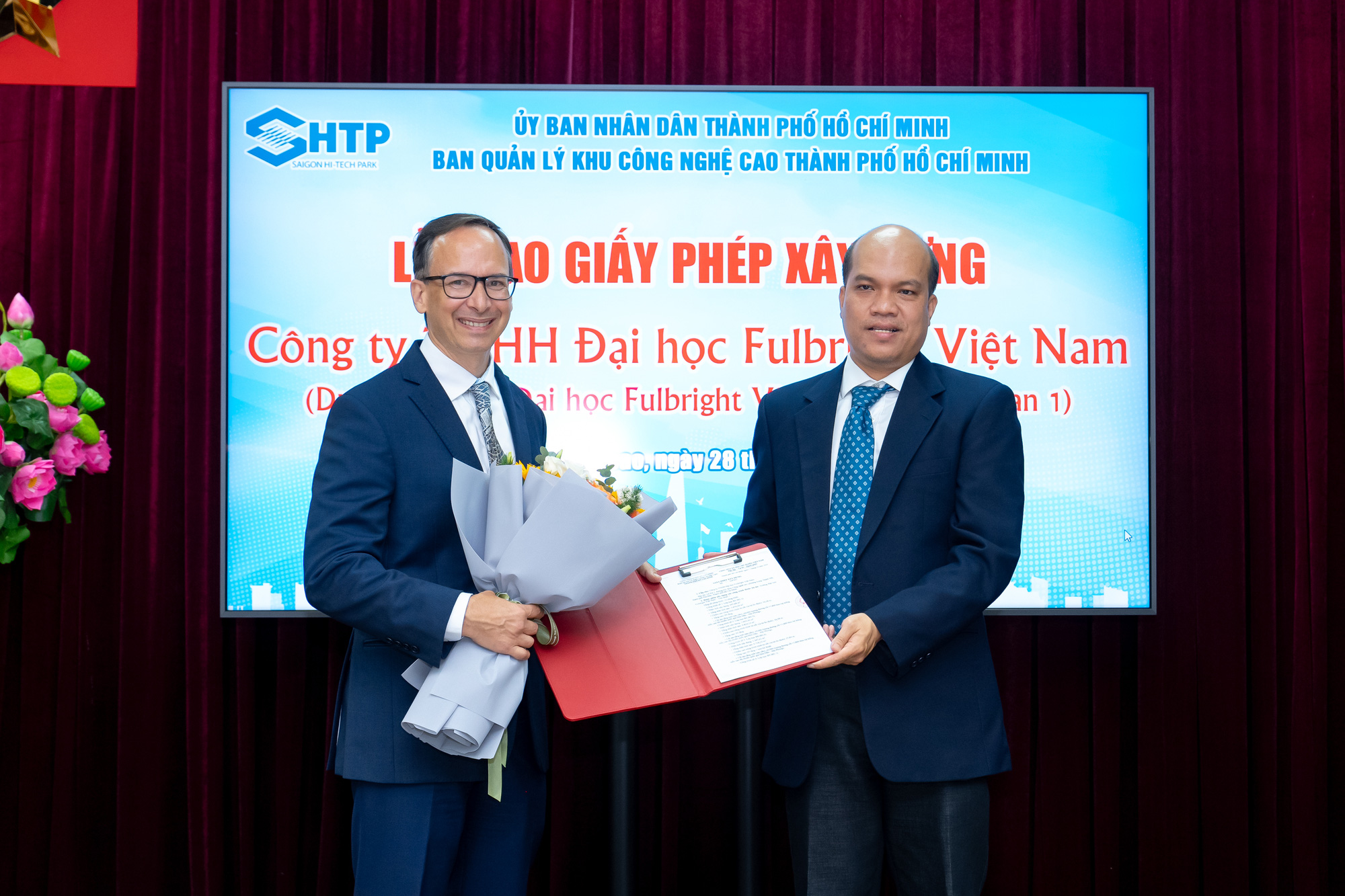 Đại học Fulbright Việt Nam có giấy phép xây dựng ở Khu công nghệ cao TP ...