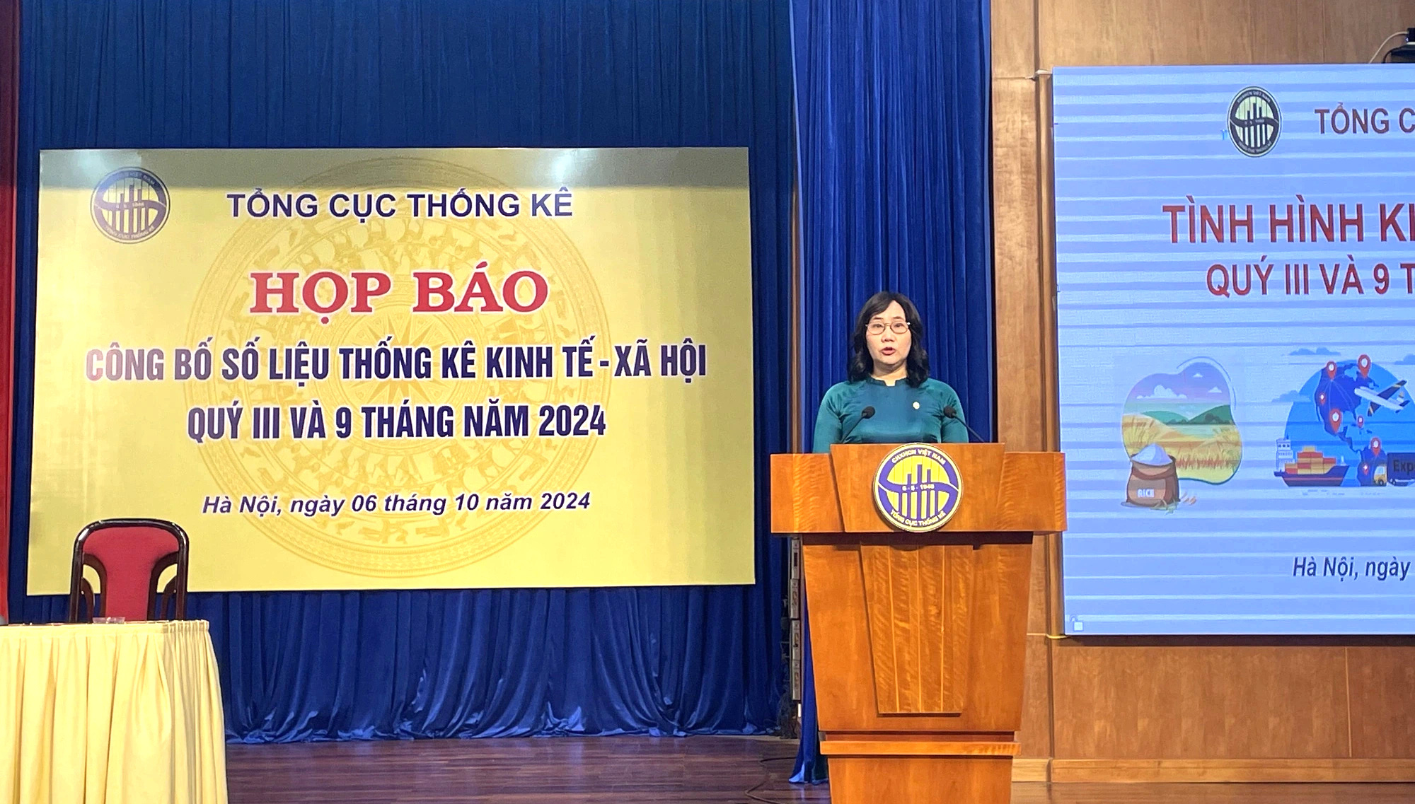 GDP 9 tháng tăng mạnh so với cùng kỳ năm trước, ước đạt 6,82% - Tuổi Trẻ Online