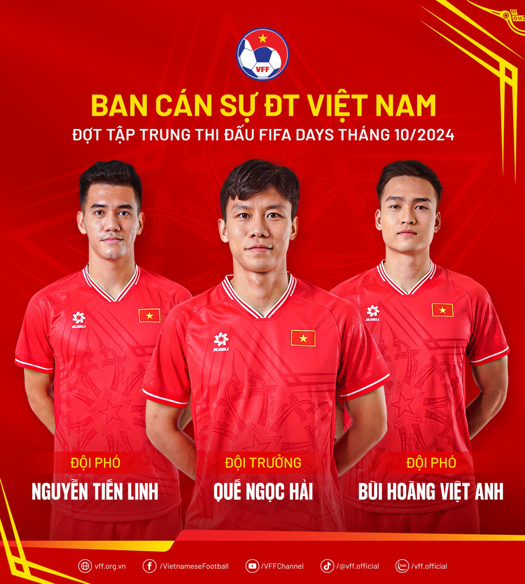 Đội tuyển Việt Nam có đội trưởng mới - Tuổi Trẻ Online