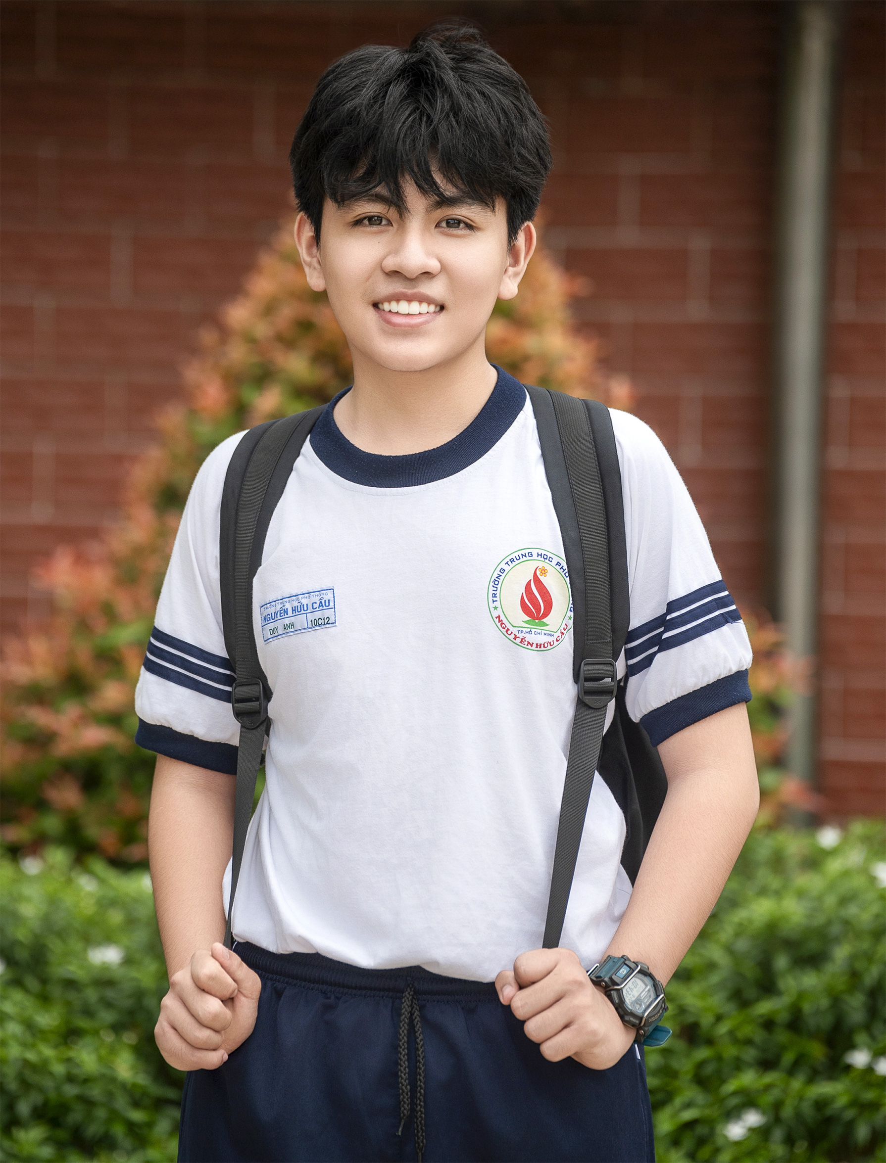 Diễn viên Duy Anh: Học giỏi để được mẹ cho đi đóng phim