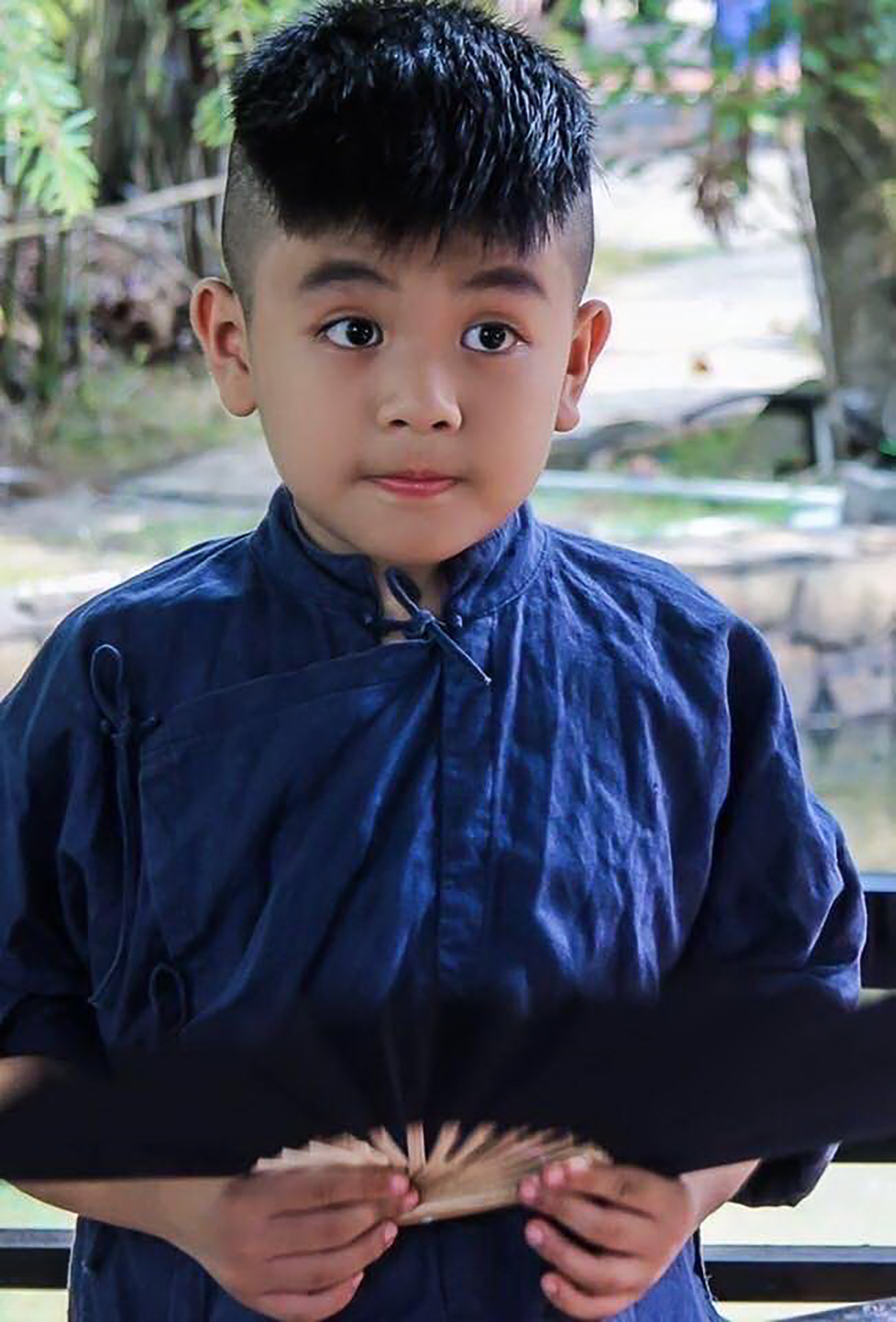 Diễn viên Duy Anh: Học giỏi để được mẹ cho đi đóng phim