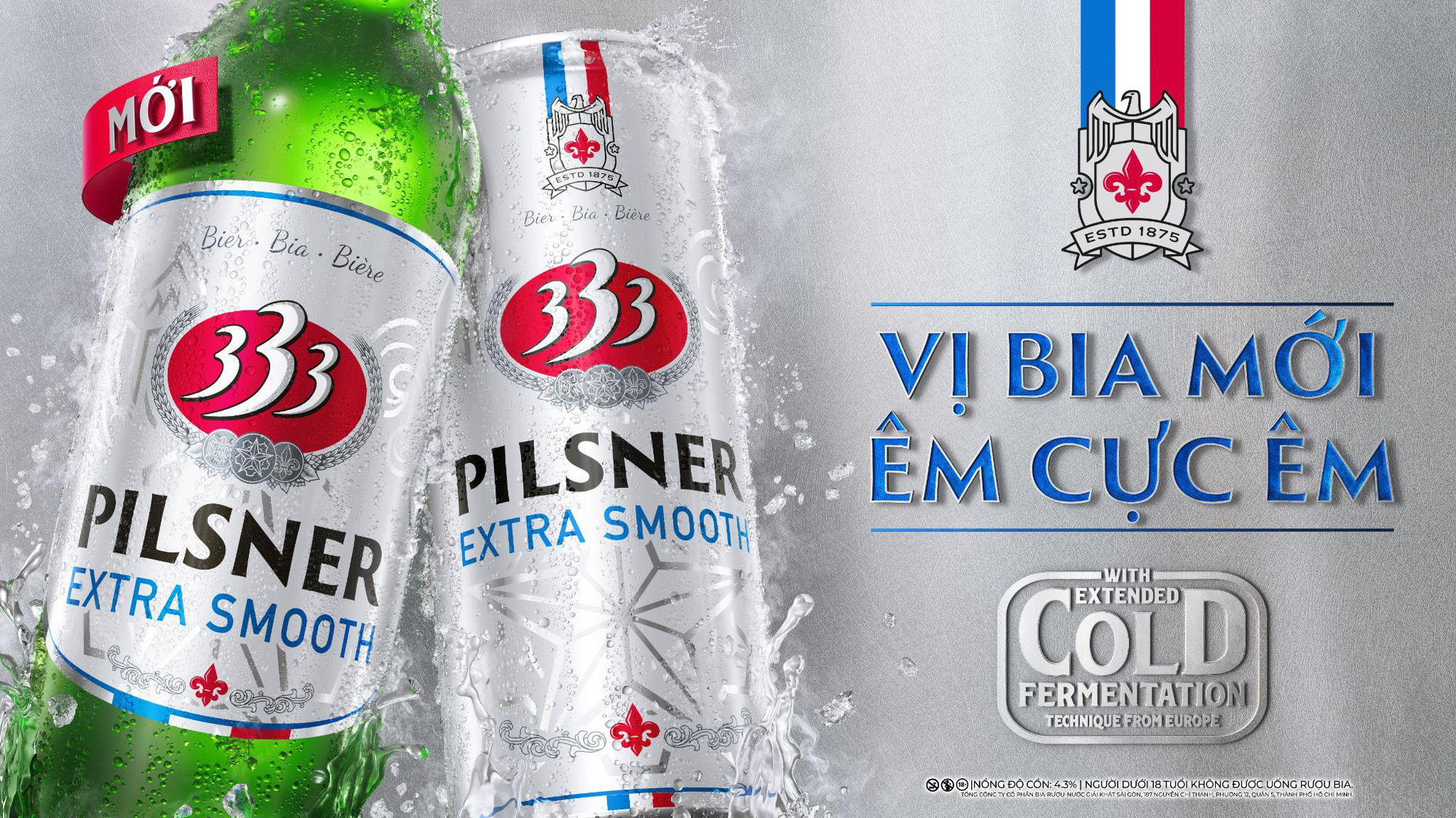 Điều gì tạo nên hương vị êm cho 333 Pilsner mới? - Tuổi Trẻ Online
