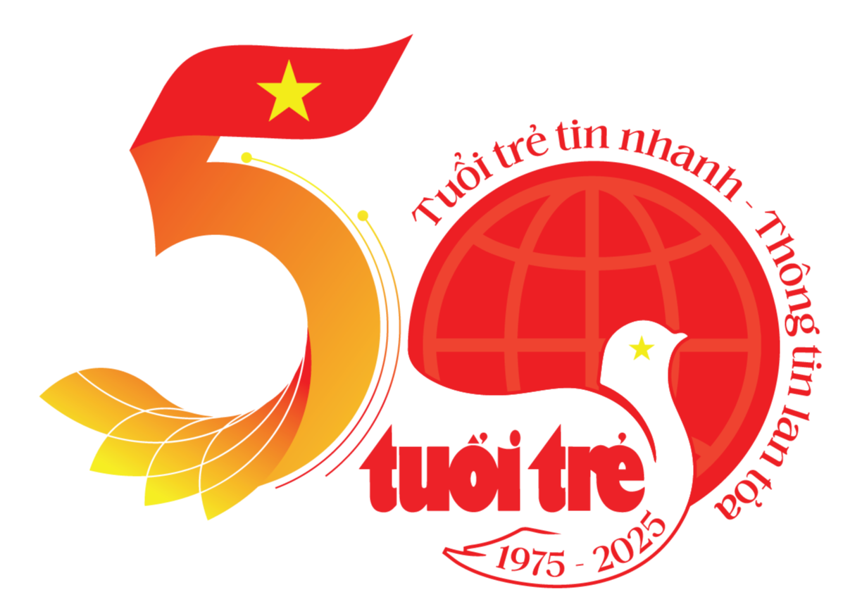 Thiết kế logo, ý tưởng slogan bạn đọc gửi báo Tuổi Trẻ nhân kỷ niệm 50 ...