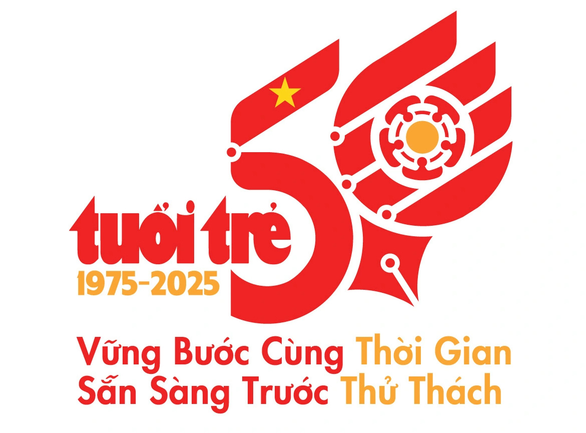 Thiết kế logo, ý tưởng slogan bạn đọc gửi báo Tuổi Trẻ nhân kỷ niệm 50 ...