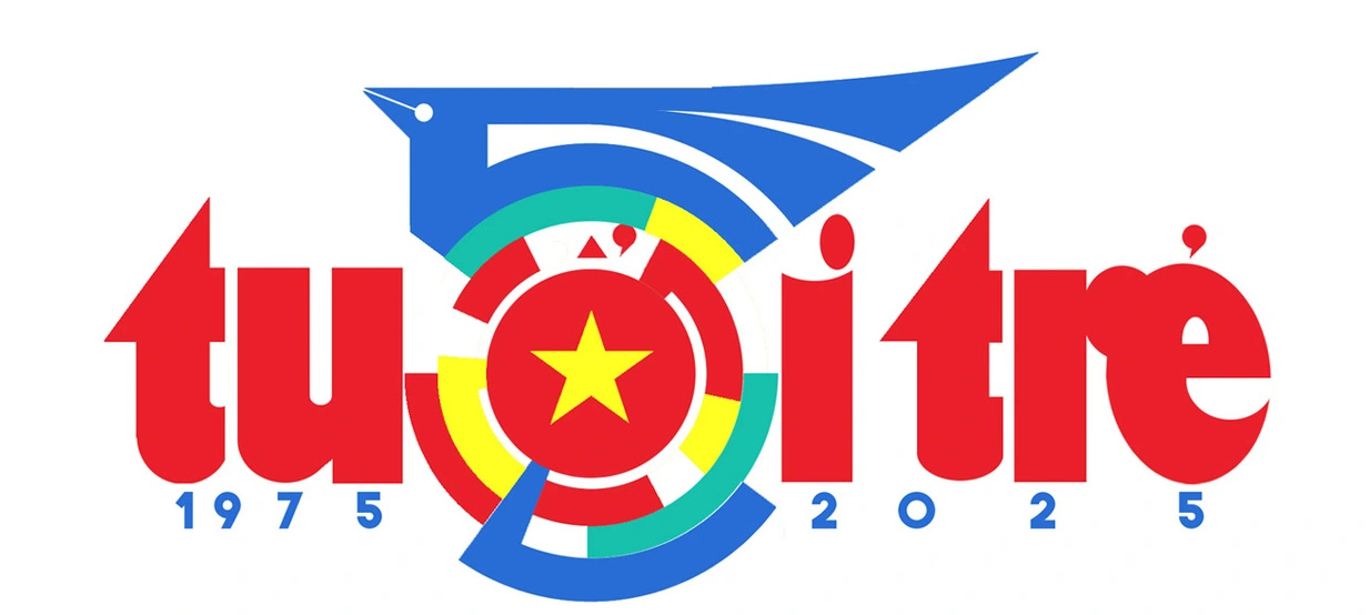 Thiết kế logo, ý tưởng slogan bạn đọc gửi báo Tuổi Trẻ nhân kỷ niệm 50 ...