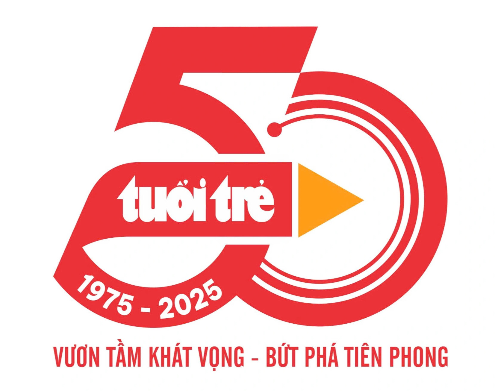 Những thiết kế logo, ý tưởng slogan cuối bạn đọc gửi báo Tuổi Trẻ nhân ...