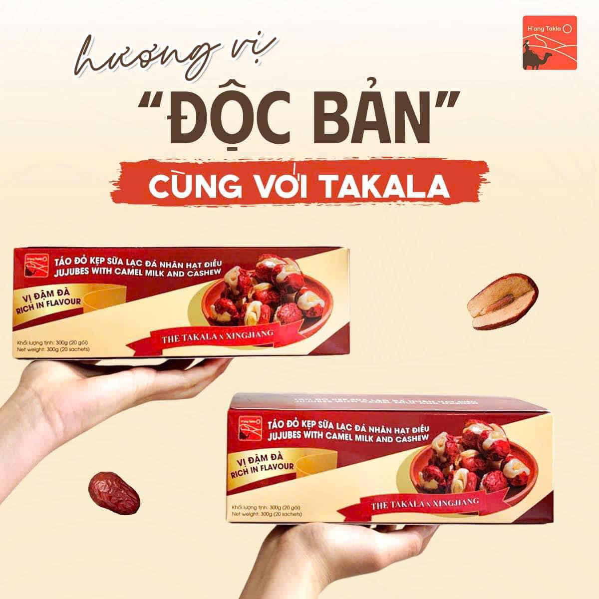 Táo đỏ kẹp sữa lạc đà - món ăn vặt mới từ Takla Tân Cương - Tuổi Trẻ Online