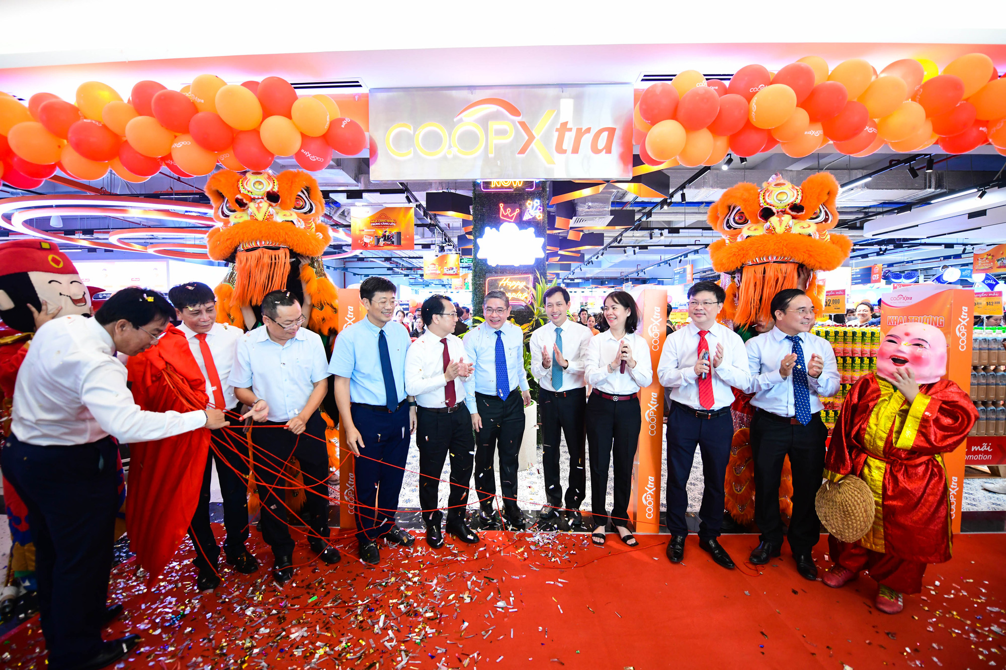 Saigon Co.op khai trương siêu thị Co.opXtra thứ 6 - Tuổi Trẻ Online