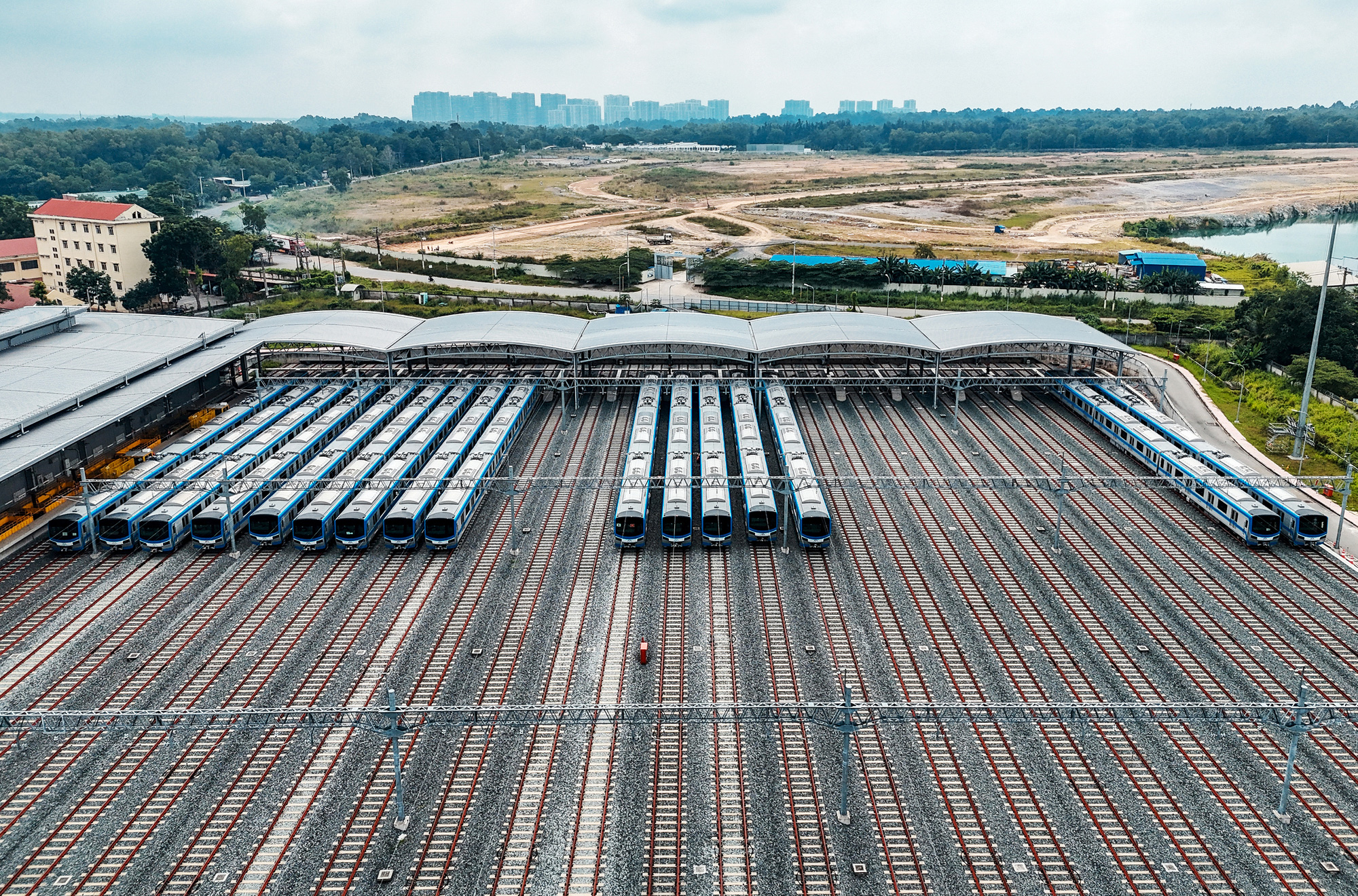 Metro số 1, TP.HCM sắp chạy: 1.001 câu hỏi khi đi metro - Tuổi Trẻ Online