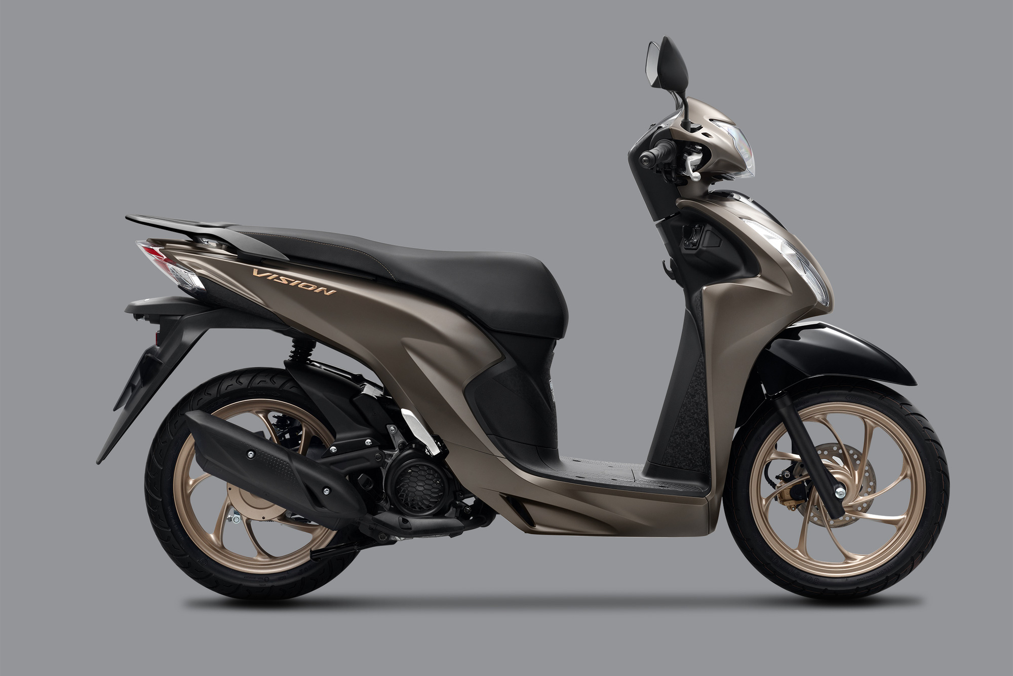 Honda Vision 2025 ra mắt Việt Nam: Màu mới, tem mới, nay đã có cổng sạc ...